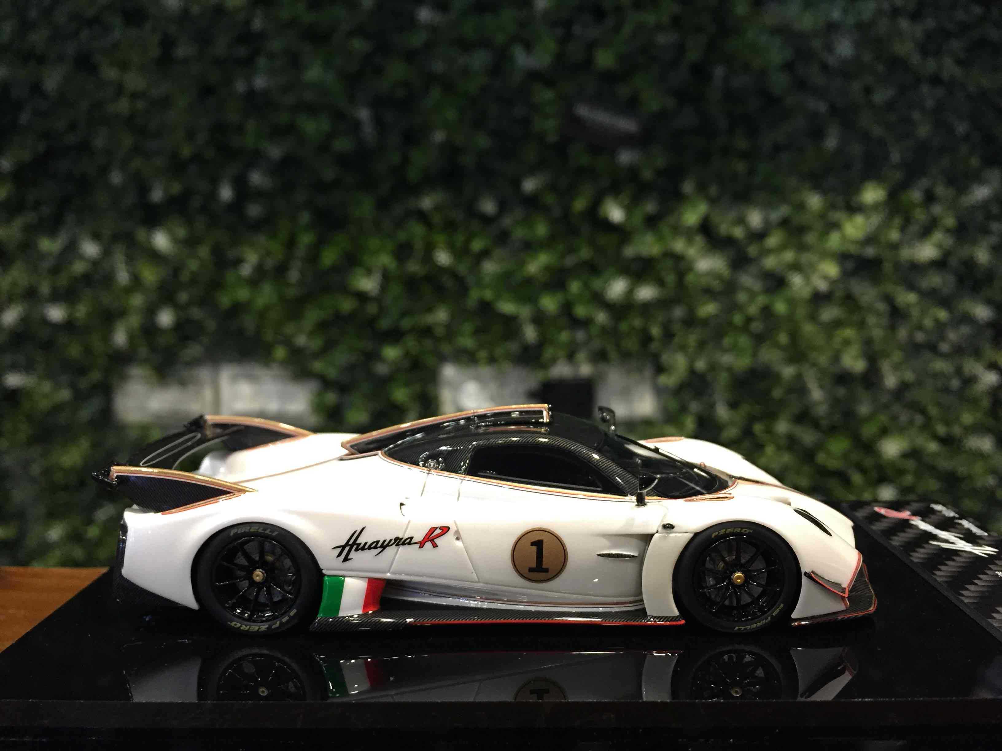 1/43 FigArt Pagani Huayra R 2021 Bianco Benny LG430001C【MGM】 - Max Gear ...