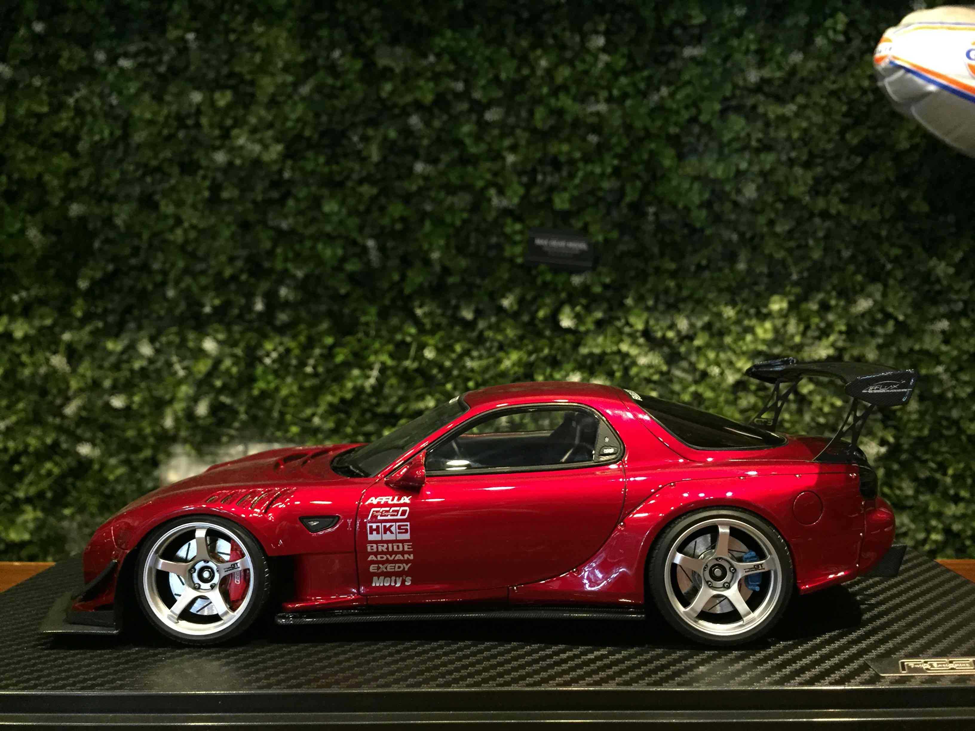 1/18 Ignition FEED Afflux GT3 RX-7 (FD3S) Red IG2961【MGM】 - Max Gear Model 模型店-線上購物| 有閑購物