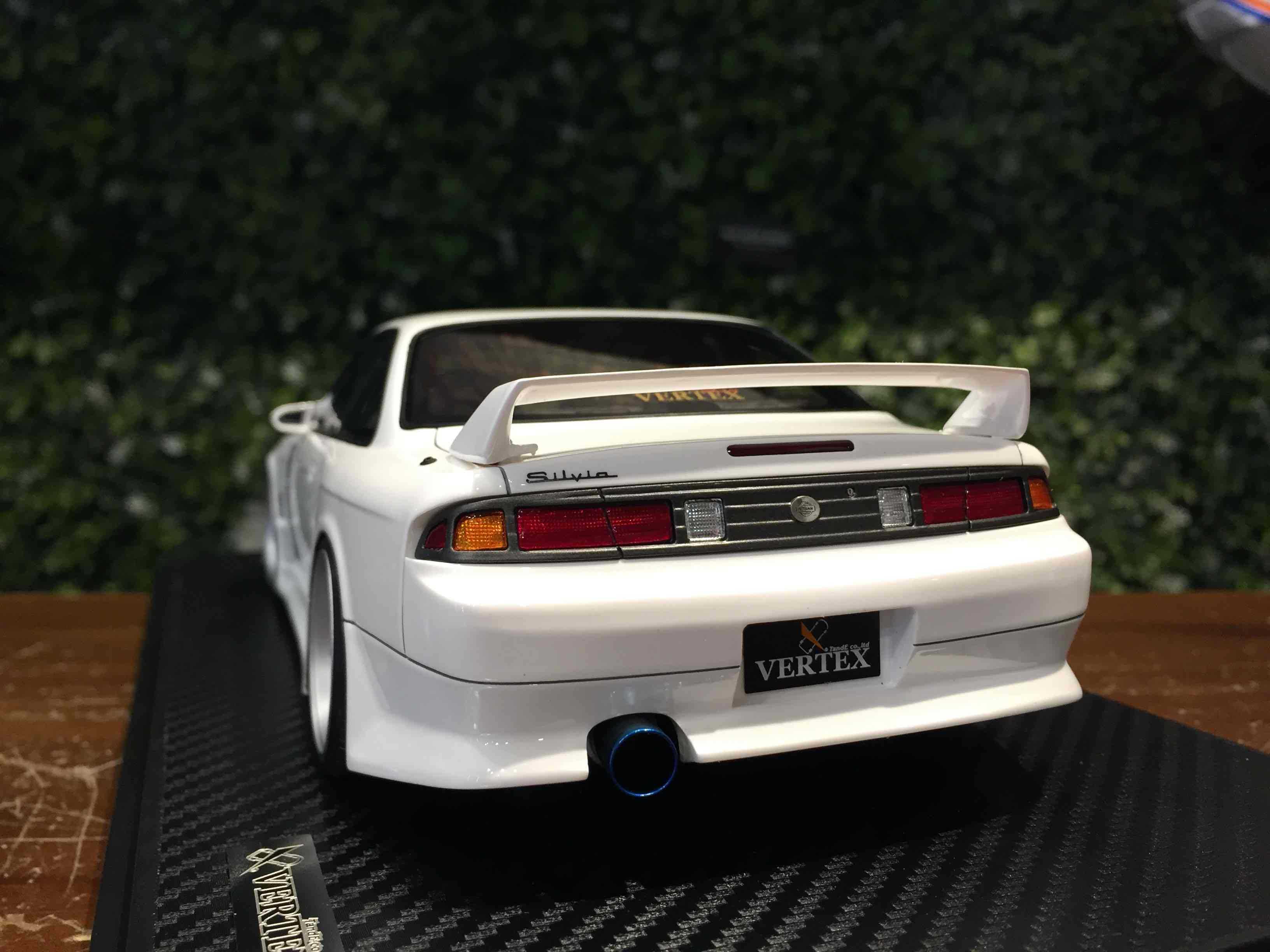 1/18 Ignition VERTEX S14 Silvia White IG3082【MGM】 - Max Gear Model 模型店 ...