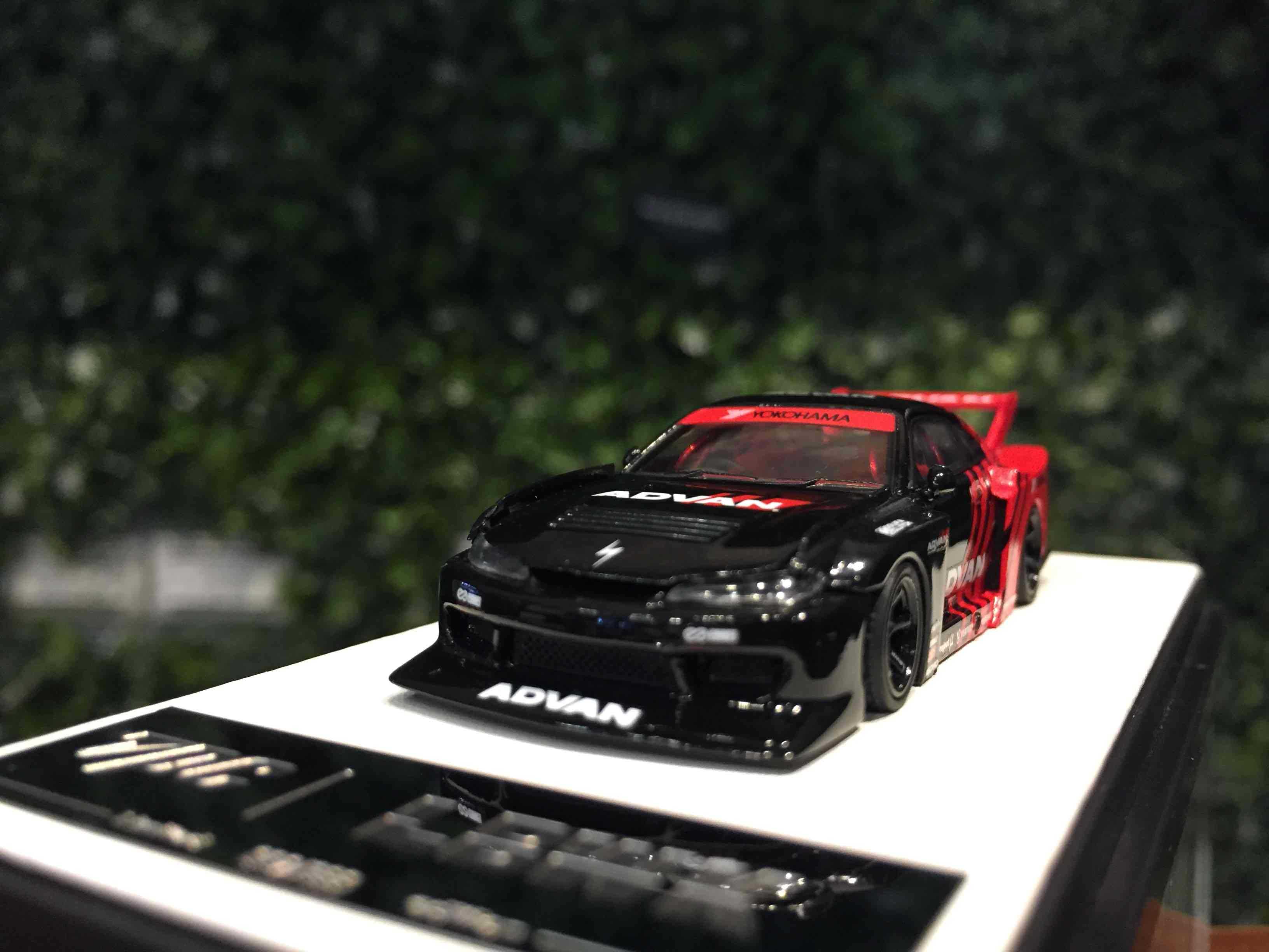 1/64 TPC LBWK Nissan Silvia S15 Advan TPC646003【MGM】 - Max Gear Model ...