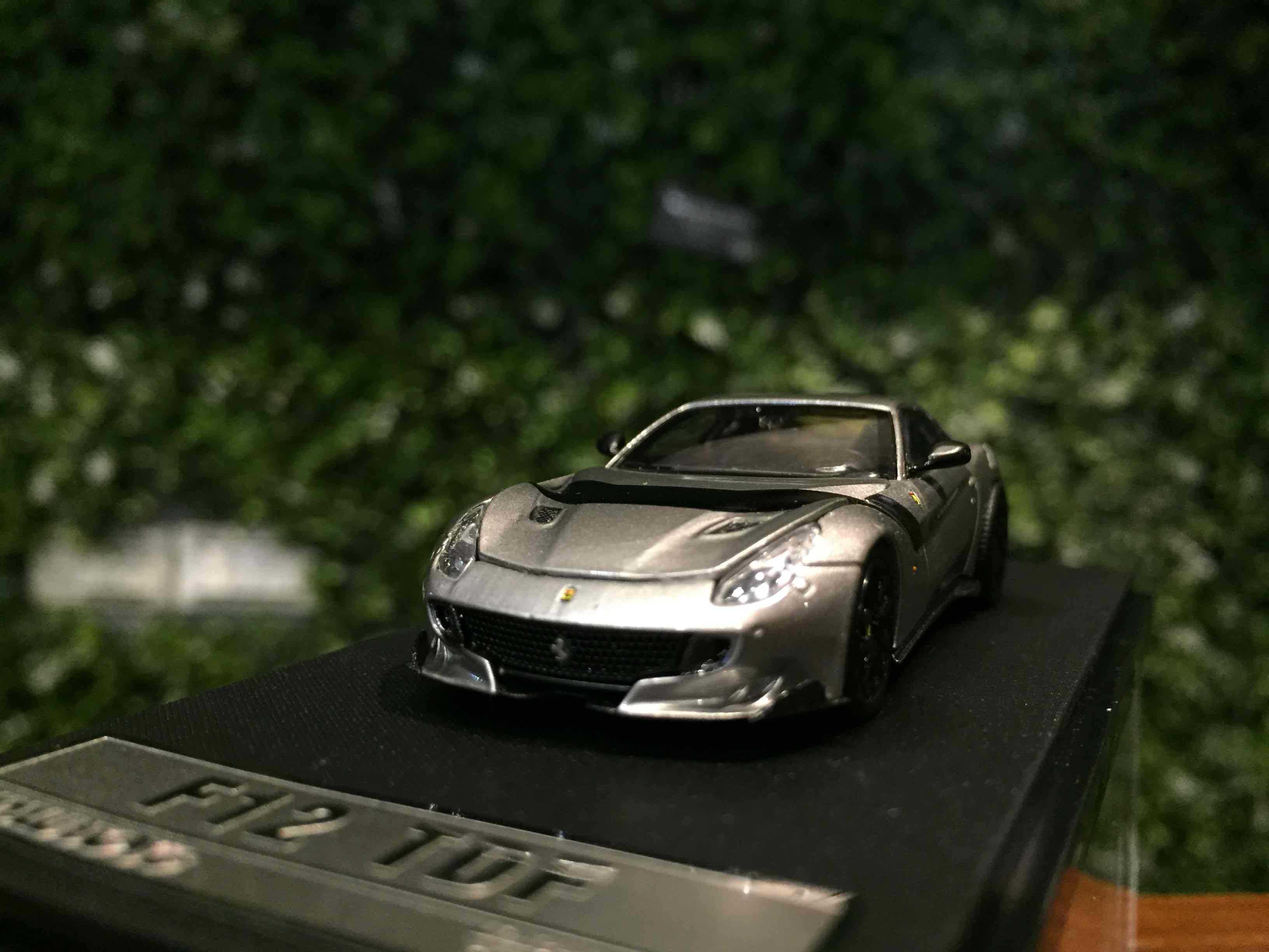 1/64 LittleToy Ferrari F12 TDF Silver/Black【MGM】 - Max Gear Model 模型店 ...