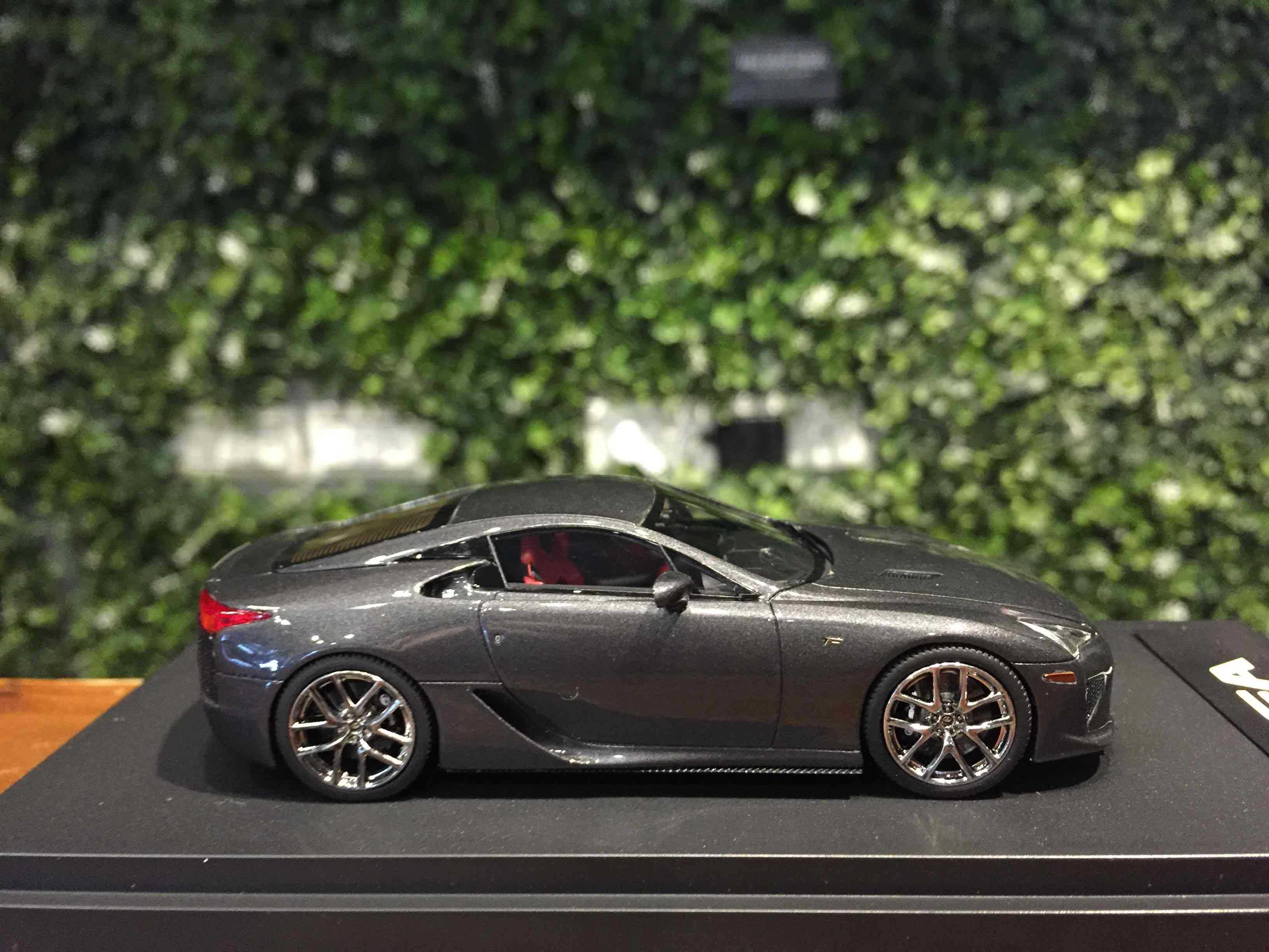 1/43 Mark43 Lexus LFA (RHD) Pearl Gray PM4334GM【MGM】 - Max Gear Model ...