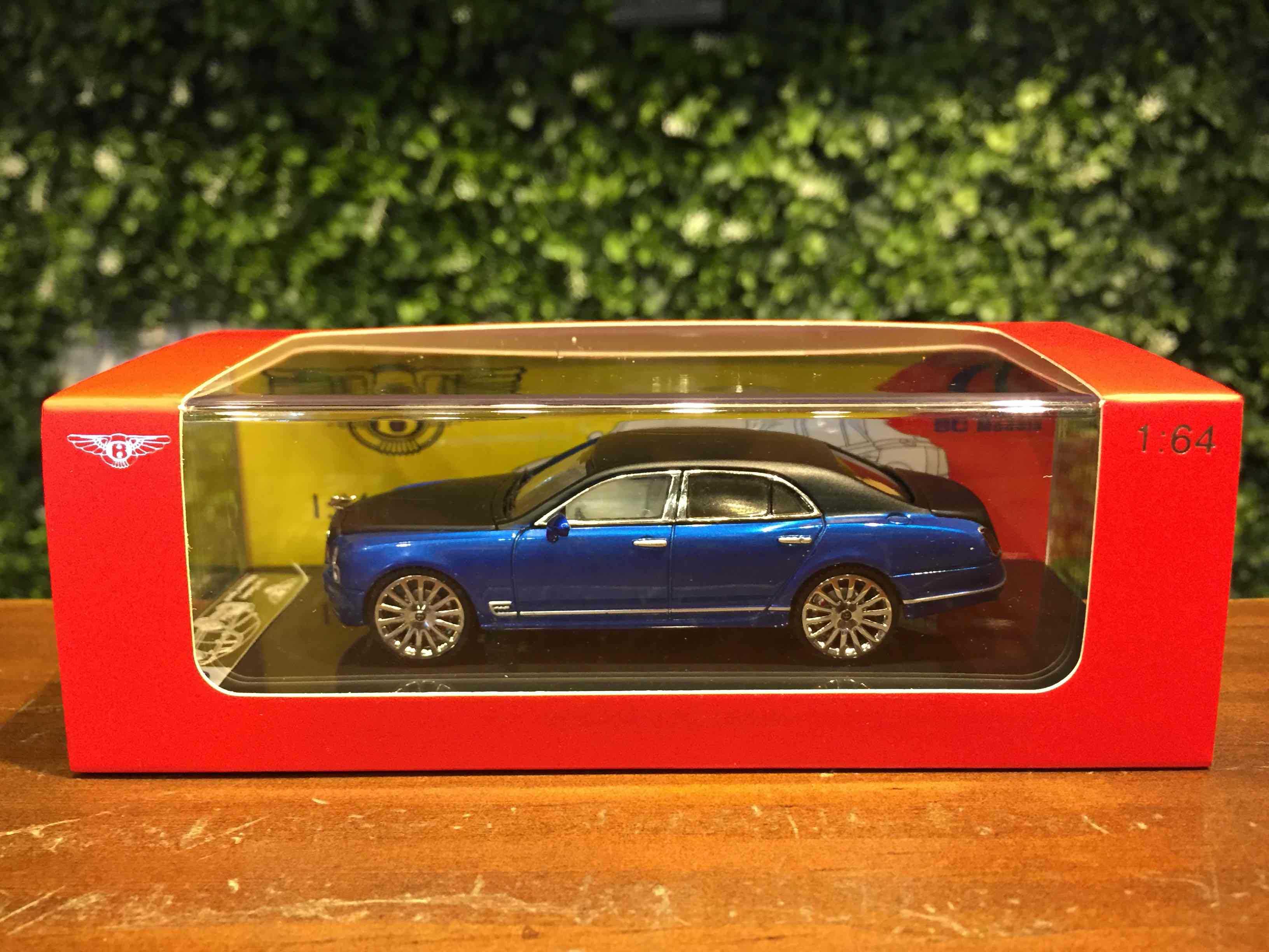 1/64 SC Bentley Mulsanne Speed Blue/Black【MGM】 - Max Gear Model 模型店 | 購物橘子