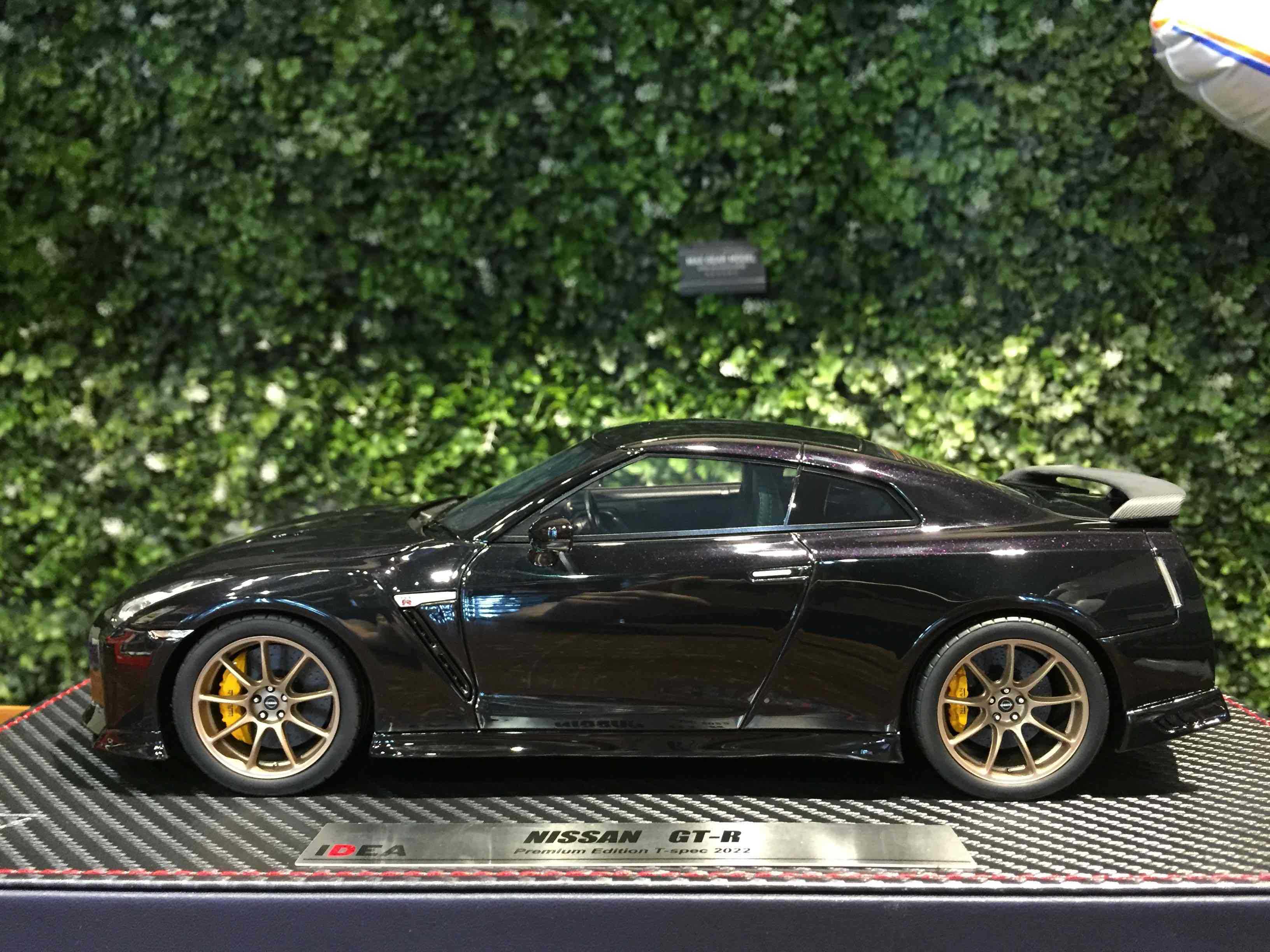 1/18 MakeUp Nissan GT-R R35 Premium T-spec 2022 IM062B【MGM】 - Max Gear ...