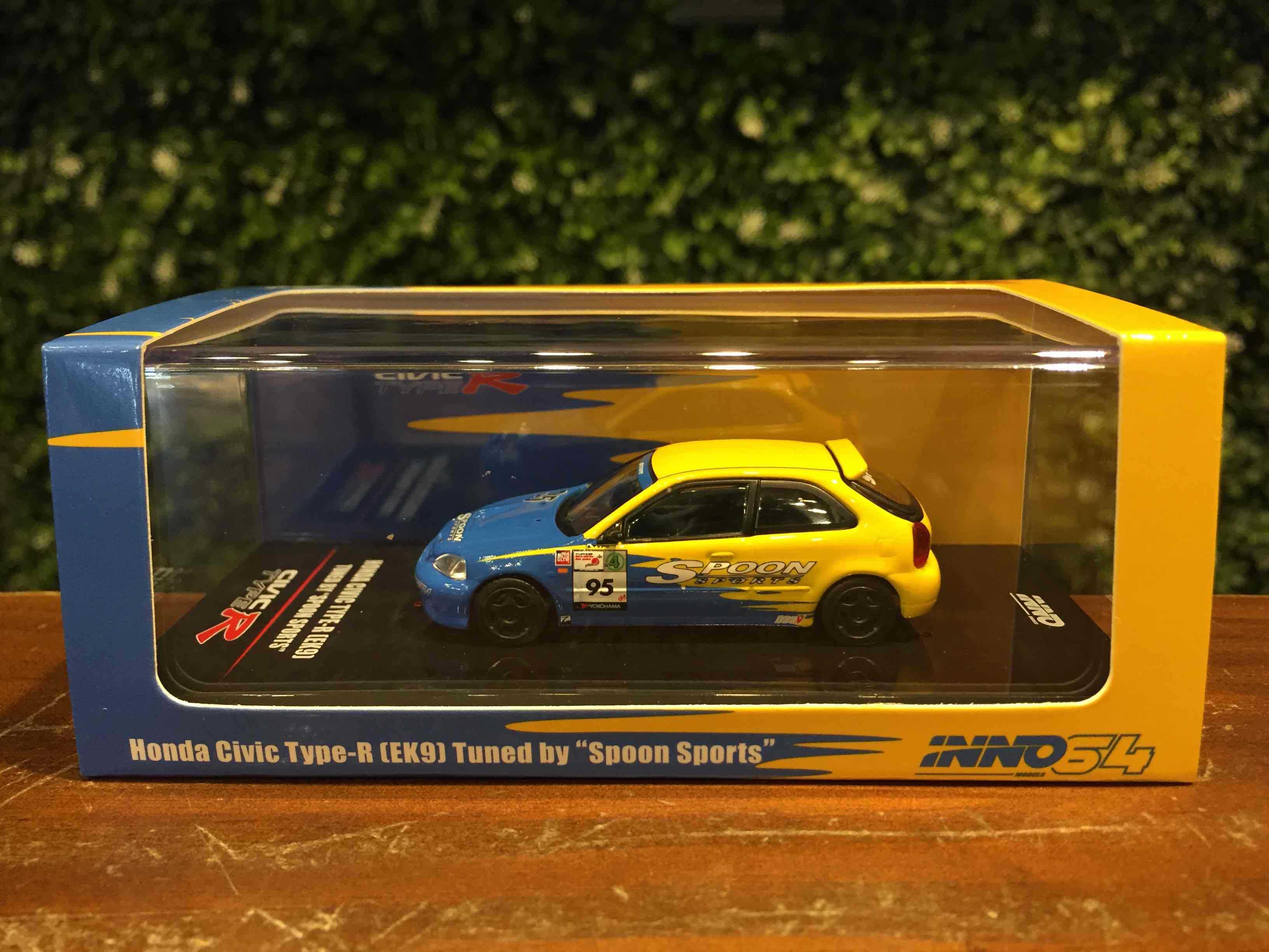 1/64 Inno Honda Civic Type R (EK9) Spoon IN64EK9SP【MGM】 - Max Gear ...