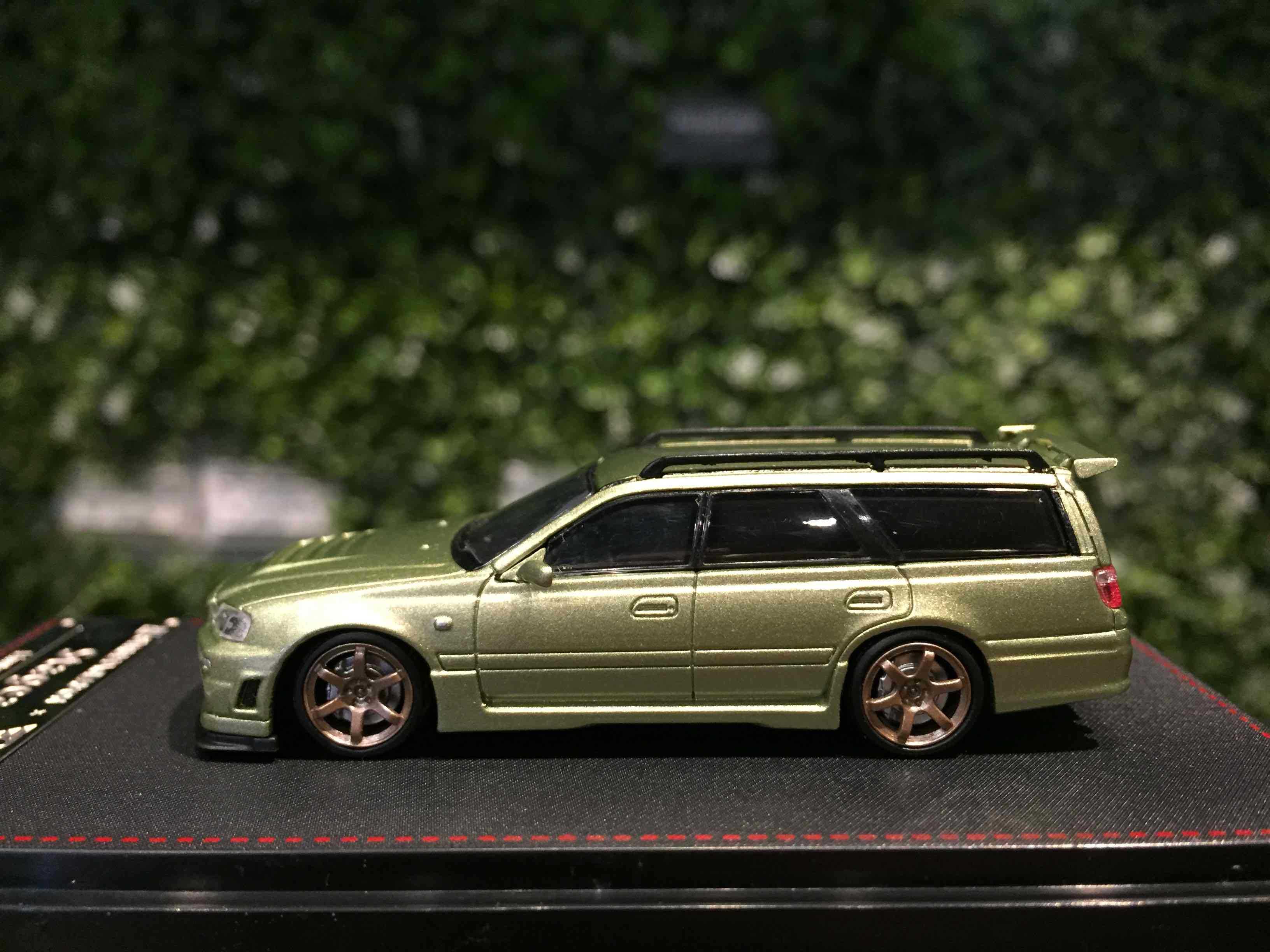 1/64 StreetWeapon Nissan Stagea GTR R34 Green【MGM】 - Max Gear Model 模型店 ...
