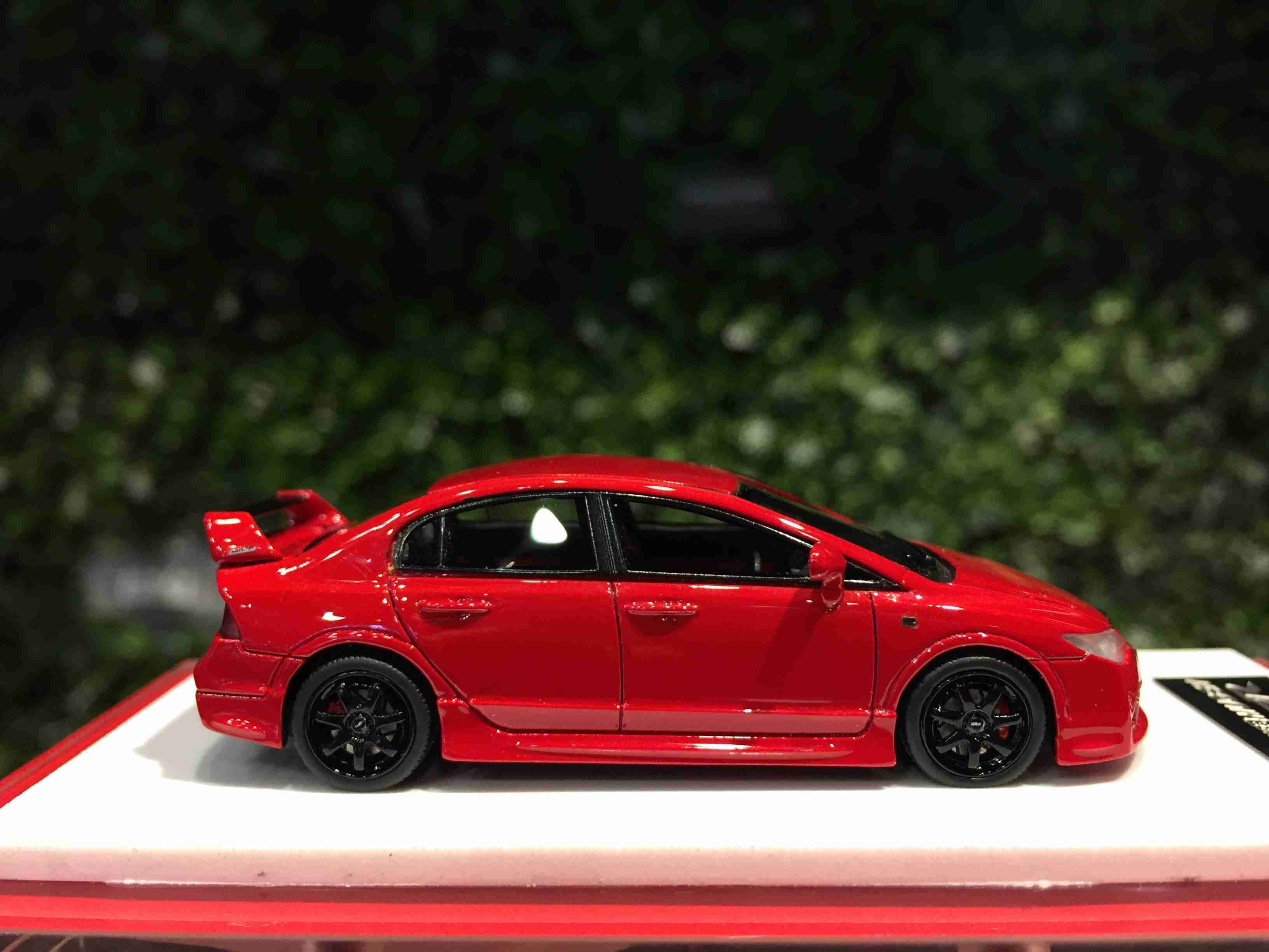 1/64 Onemodel Honda Civic Type R (FD2) Mugen RR Red【MGM】 - Max Gear ...