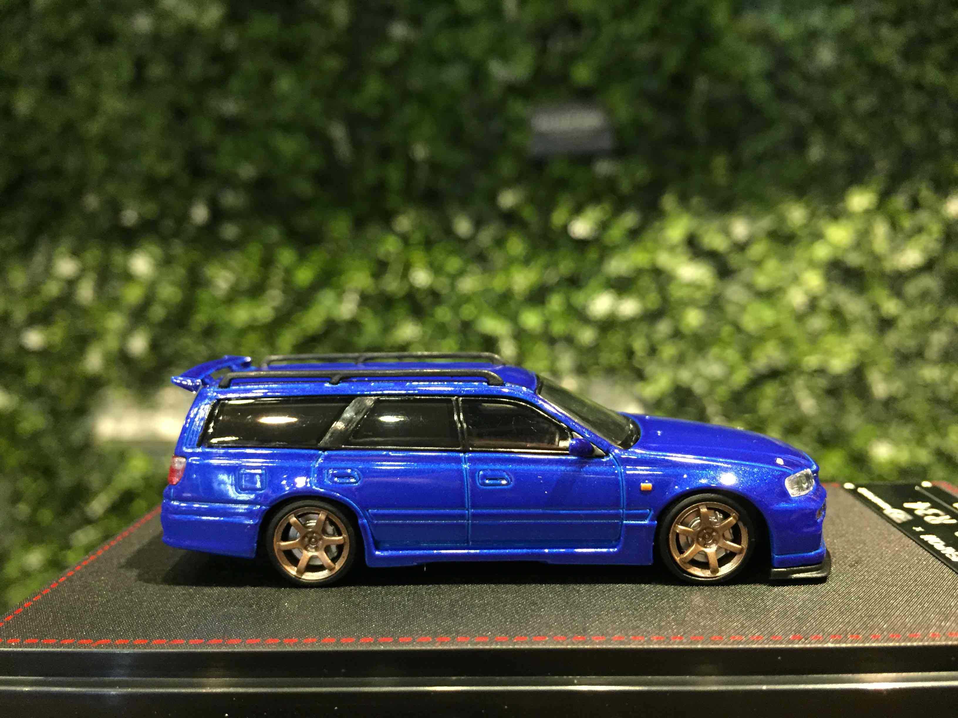 1/64 StreetWeapon Nissan Stagea GTR R34 Blue【MGM】 - Max Gear Model 模型店 ...