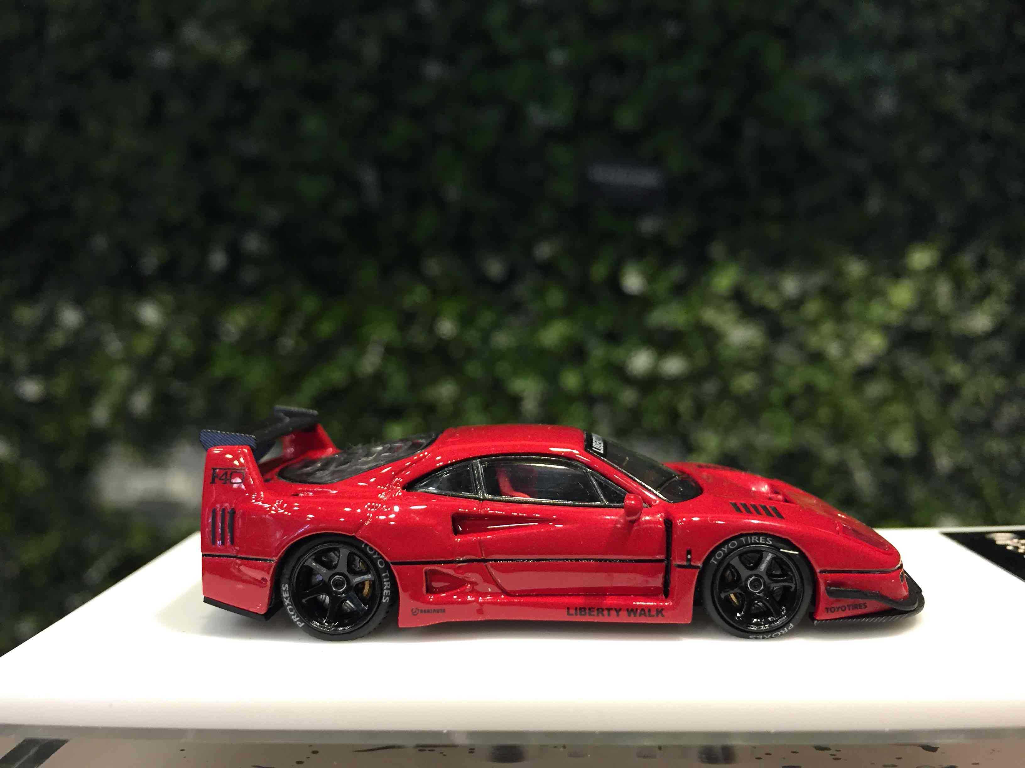 1/64 TPC LBWK Ferrari F40 Red TPC644501【MGM】 - Max Gear Model 模型店 | 購物橘子