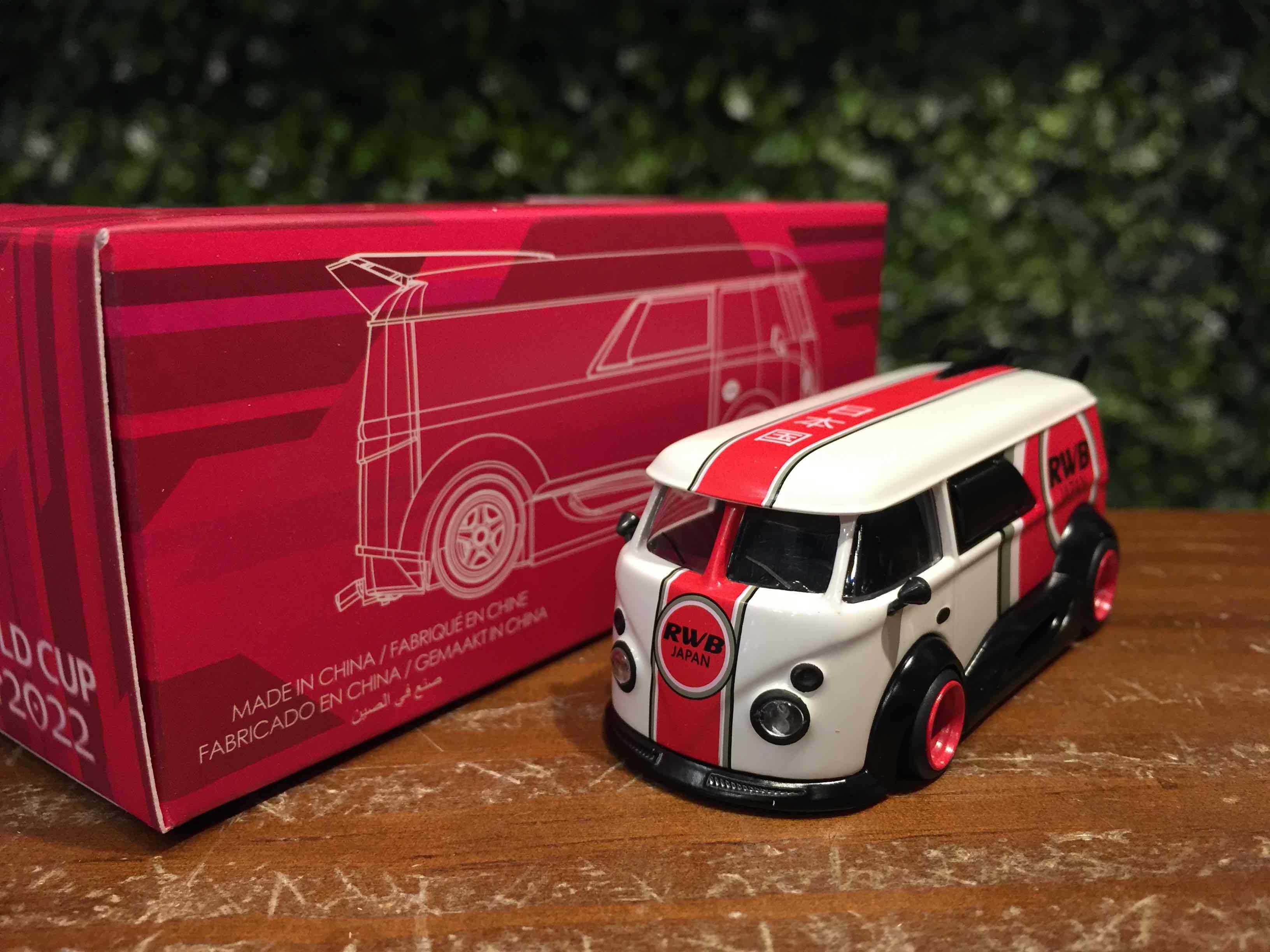 1/64 MiniBox RWB Volkswagen VW T1 Van Japan【MGM】 - Max Gear Model 模型店 ...