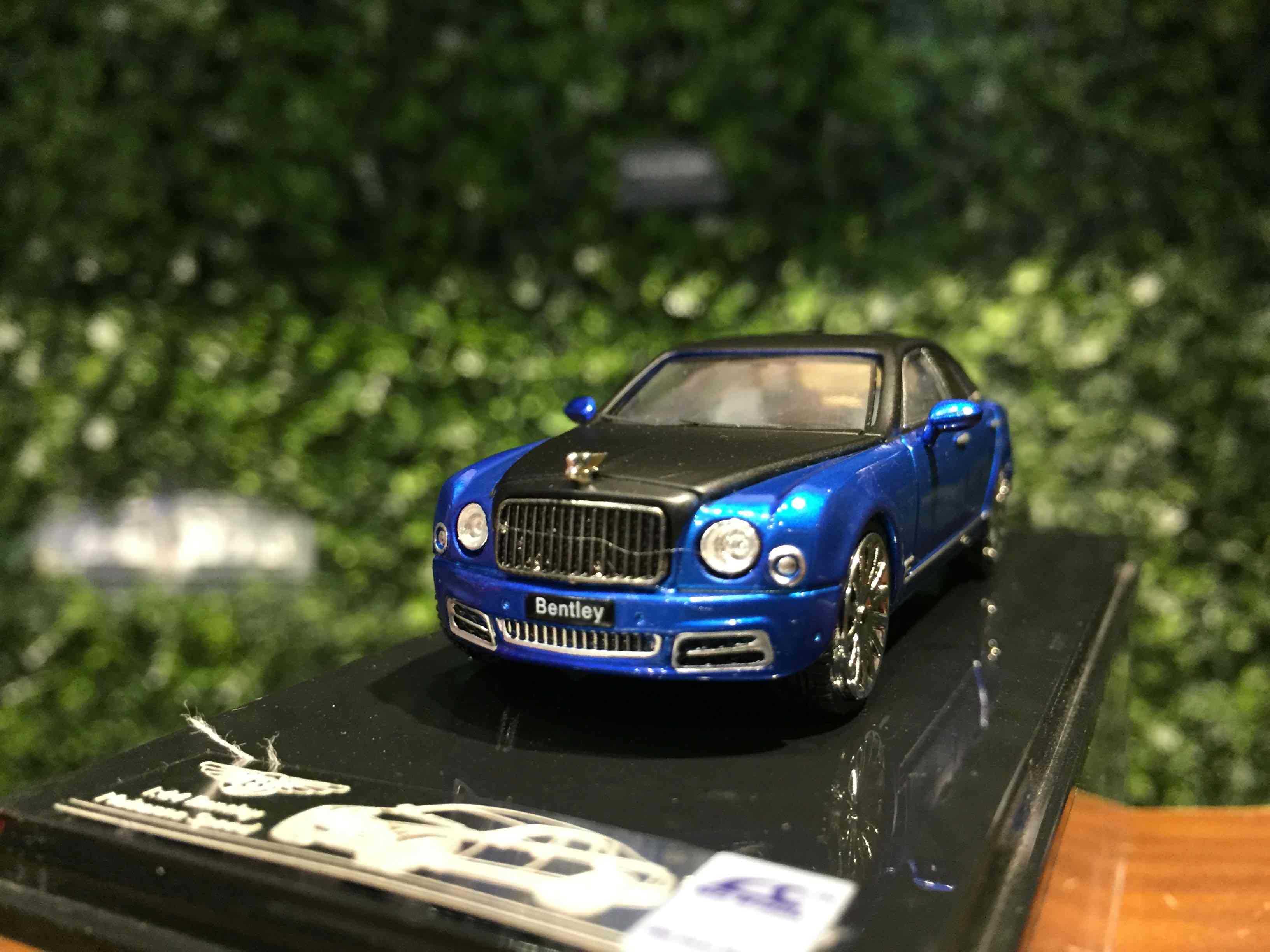 1/64 SC Bentley Mulsanne Speed Blue/Black【MGM】 - Max Gear Model 模型店 | 購物橘子