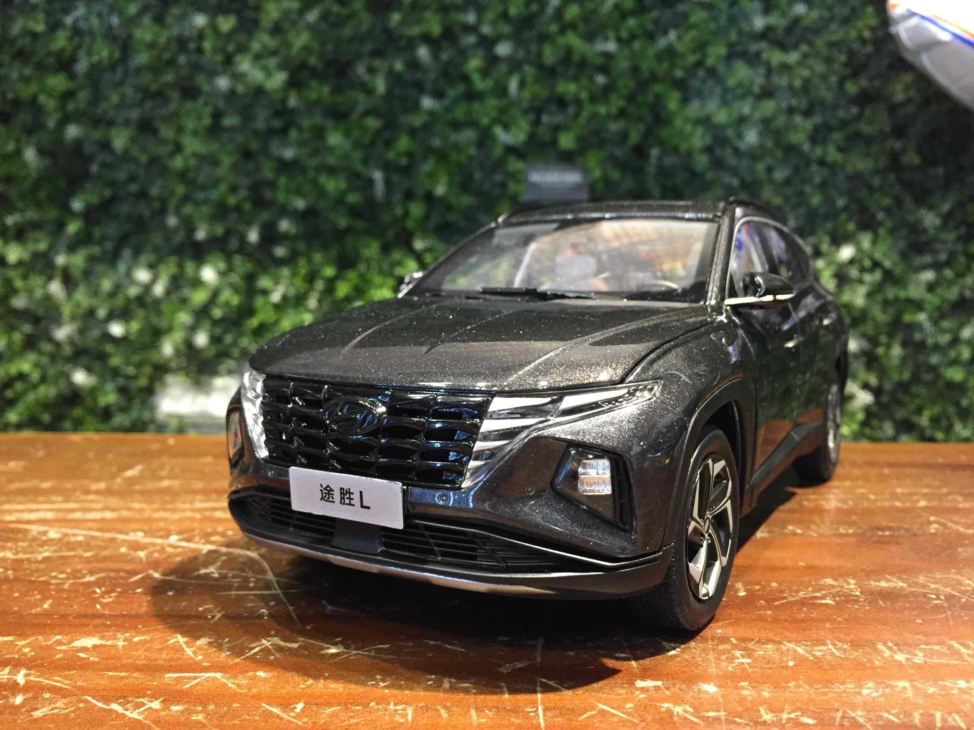 1/18 OEM Hyundai Tucson 2022 Grey【MGM】 - Max Gear Model 模型店 | 購物橘子