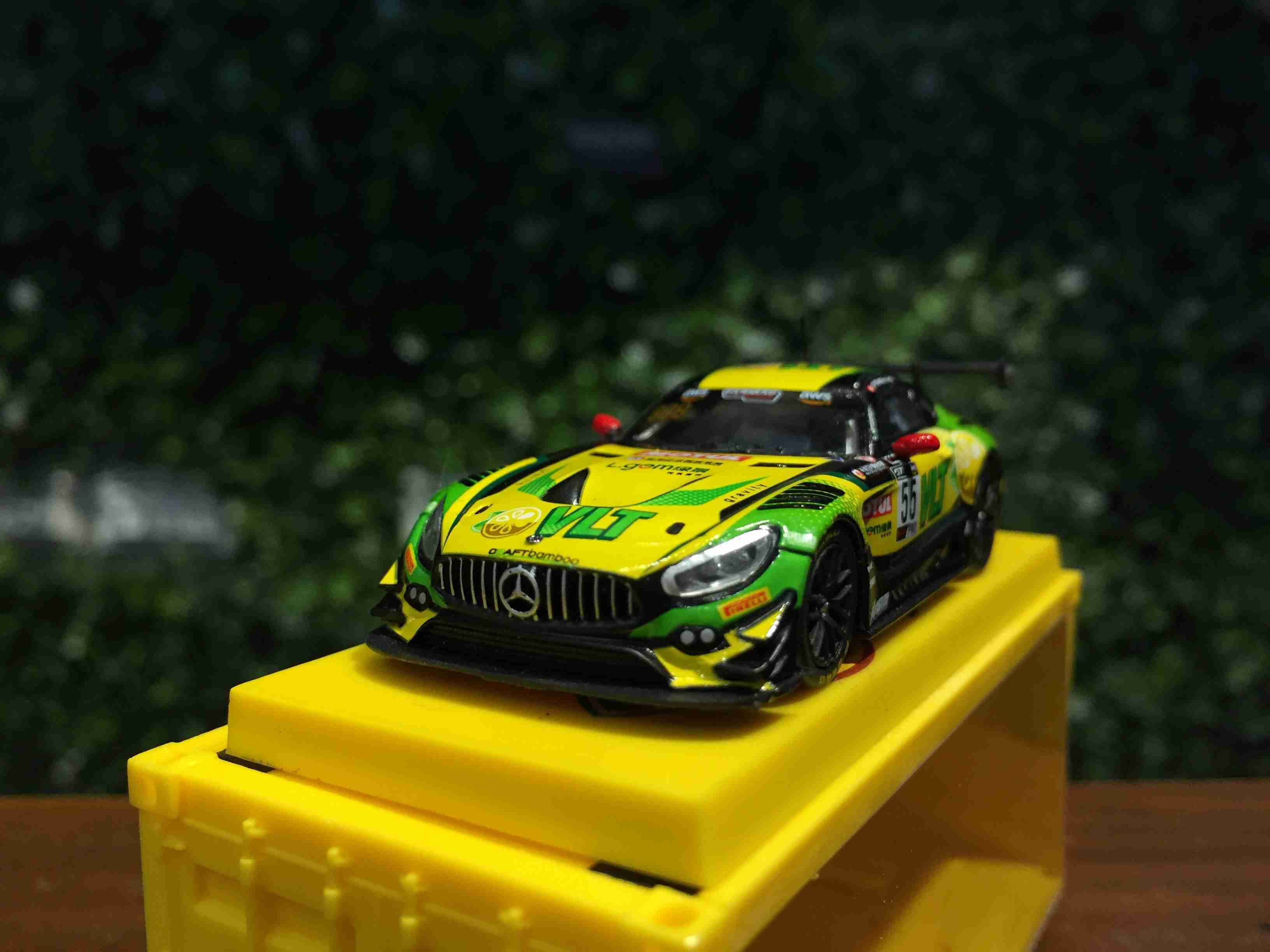 1/64 Tarmac Mercedes-AMG GT3 VLT T64008VLT【MGM】 - Max Gear Model 模型店 | 購物橘子