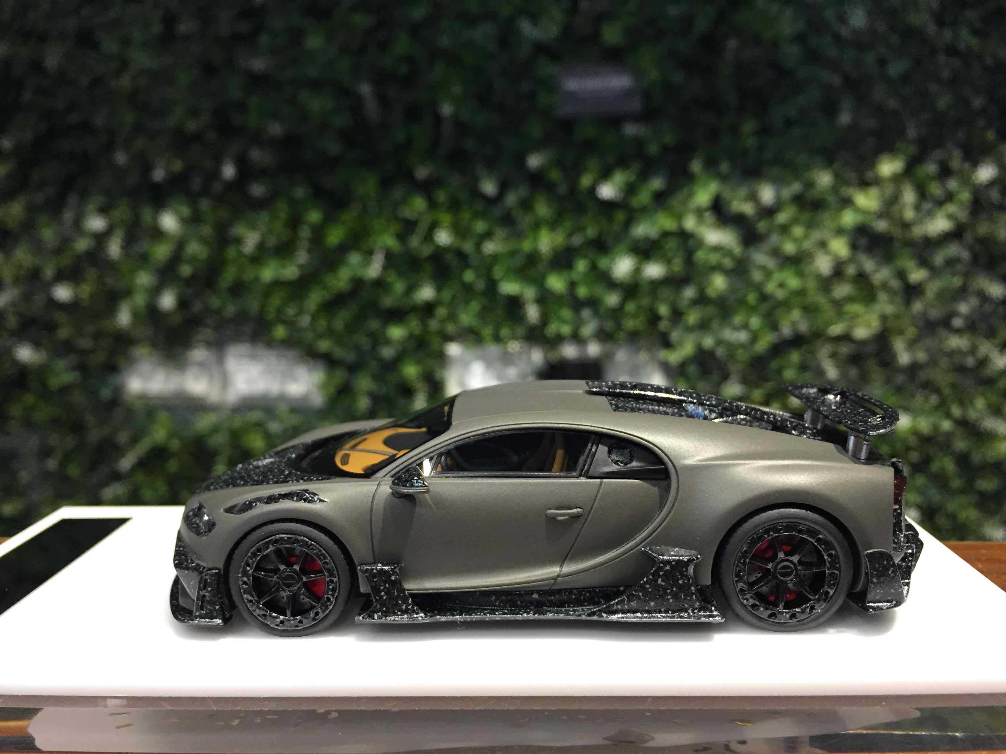 1/43 Mansory Centuria Bugatti Chiron Grey MY43CEFG【MGM】 - Max Gear ...