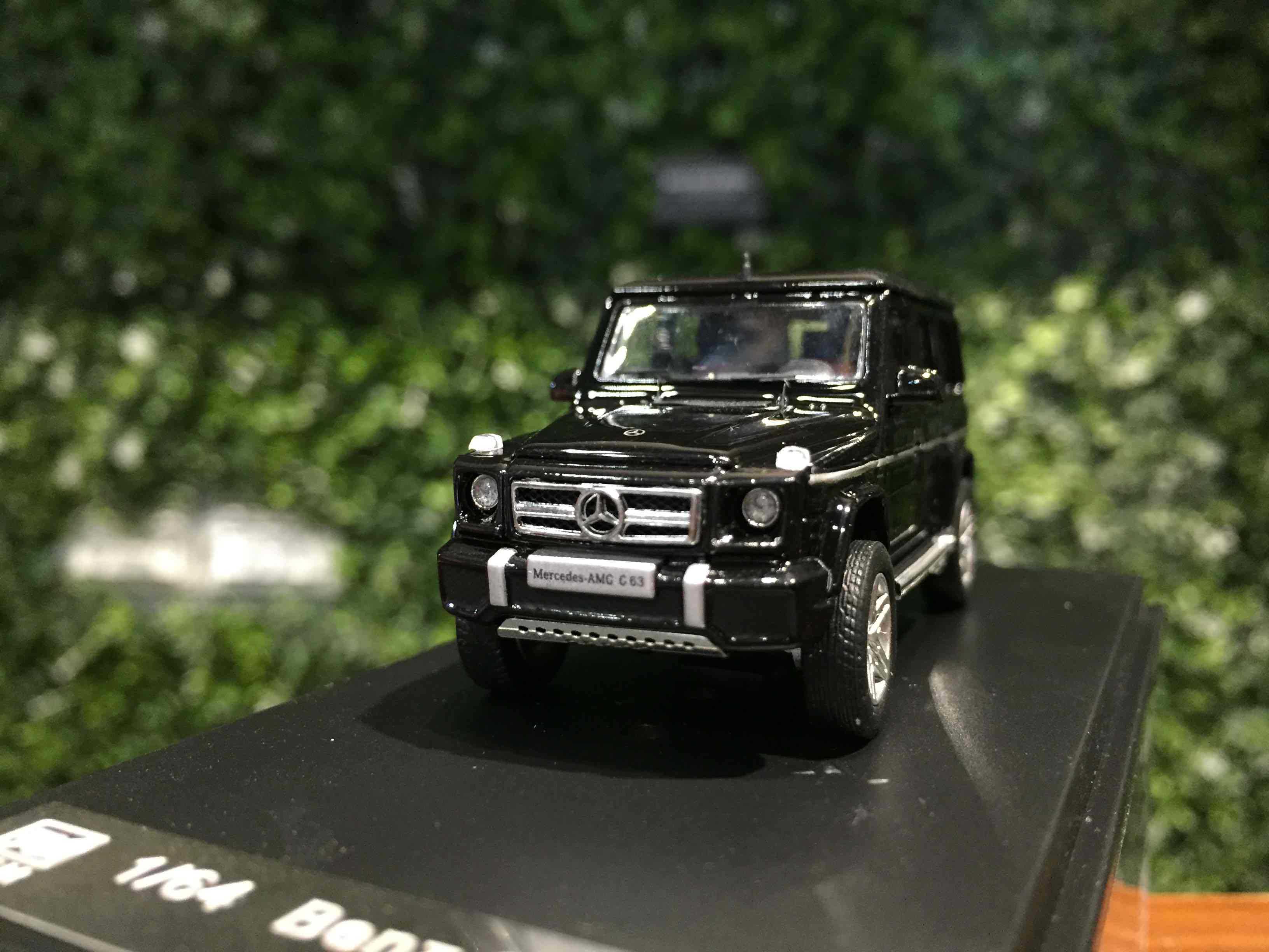 1/64 iScale Mercedes-AMG G63 (W463) Black【MGM】 - Max Gear Model 模型店 | 購物橘子