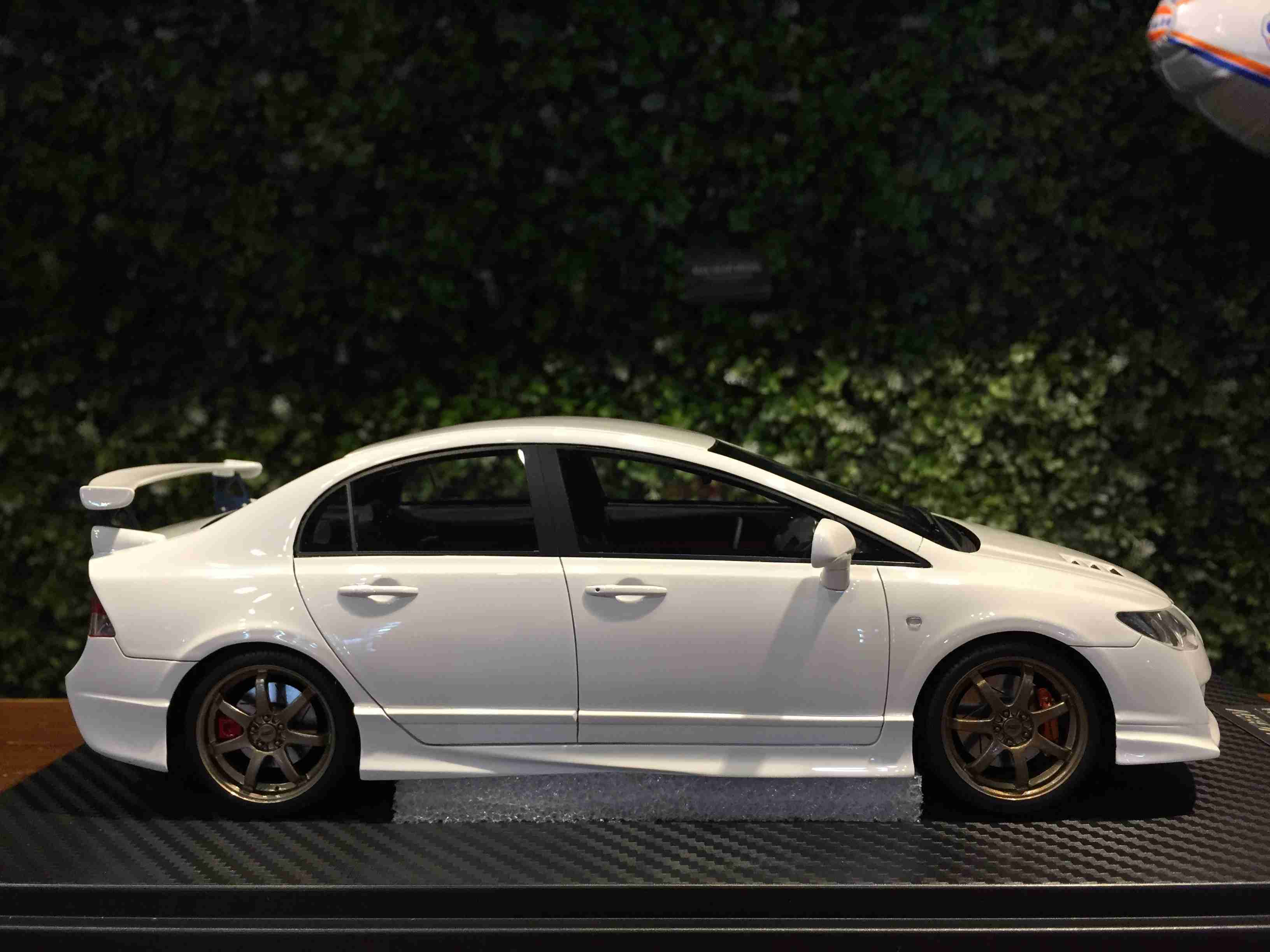 1/18 Onemodel Honda Civic TypeR (FD2) Mugen RR White 後期【MGM】 - Max Gear Model 模型店 | 購物橘子