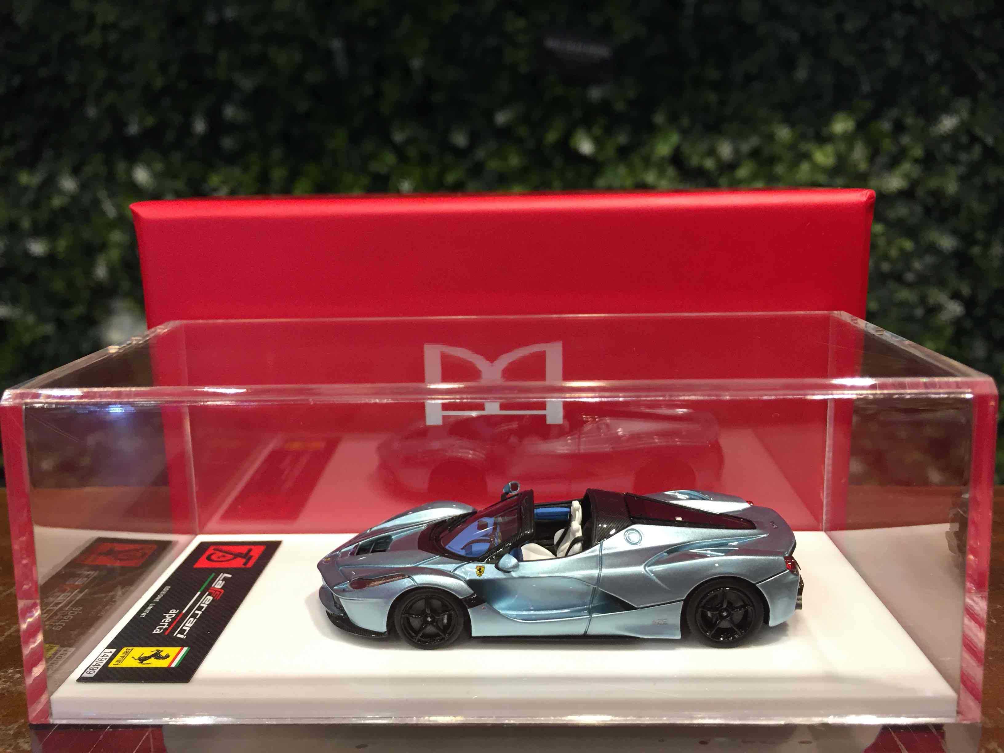 1/64 DMH Ferrari LaFerrari Aperta Ice Blue DM64C005【MGM】 - Max Gear ...