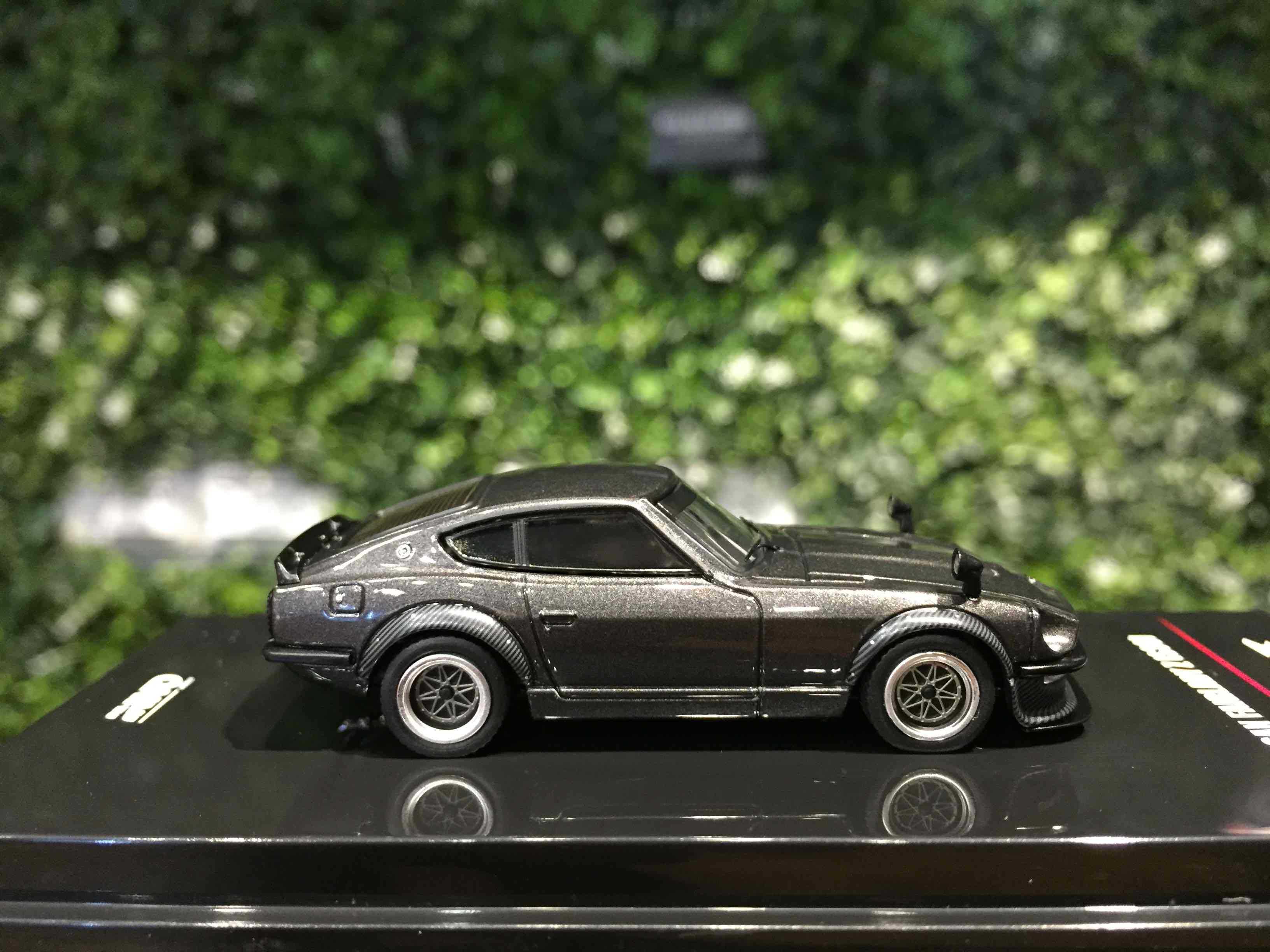 1/64 Inno Nissan Fairlady Z (S30) Grey IN64240ZDG【MGM】 - Max Gear Model 模型店 | 購物橘子