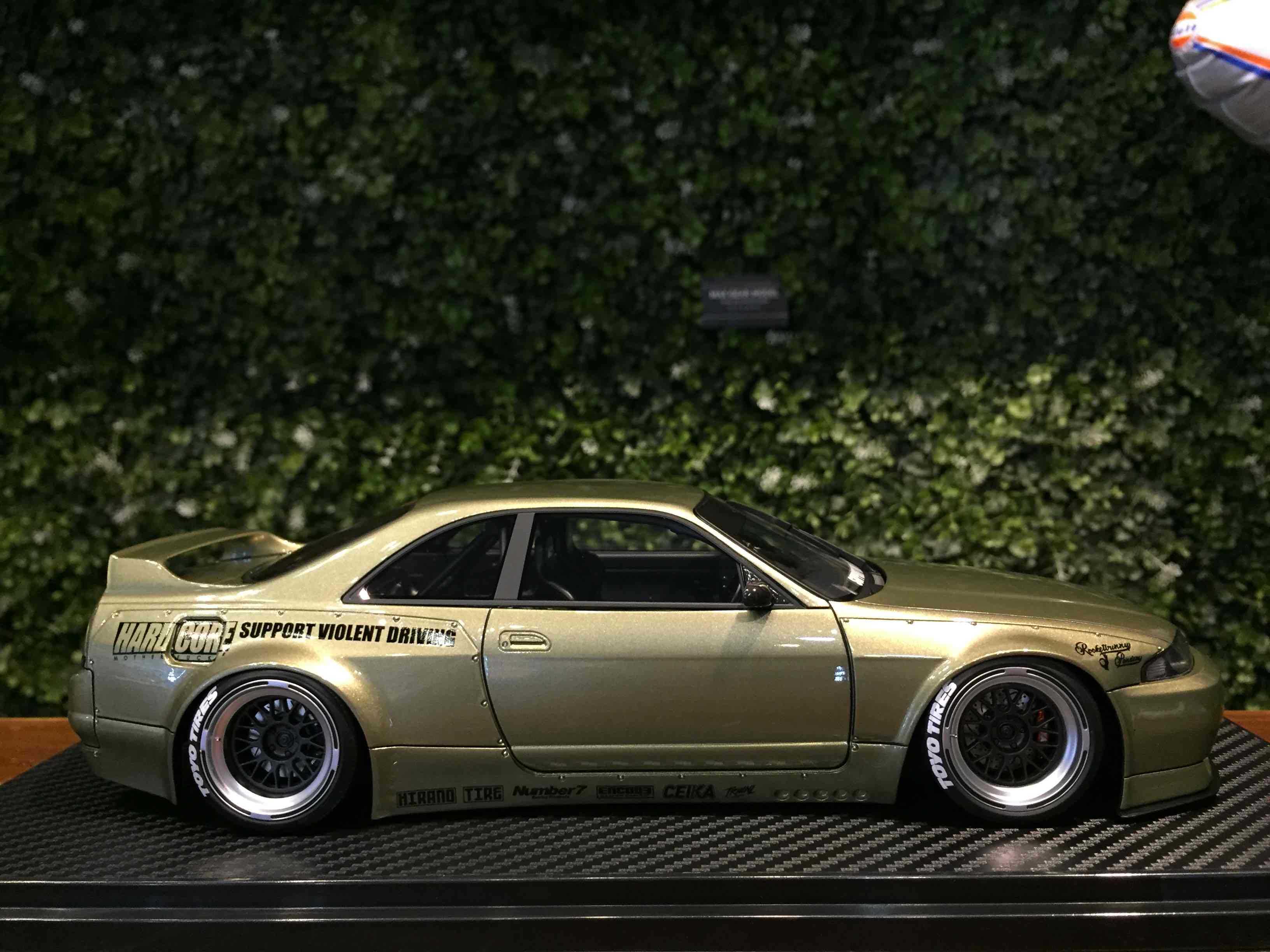 1/18 Ignition Pandem Nissan Skyline GT-R (R33) IG3035【MGM】 - Max Gear ...