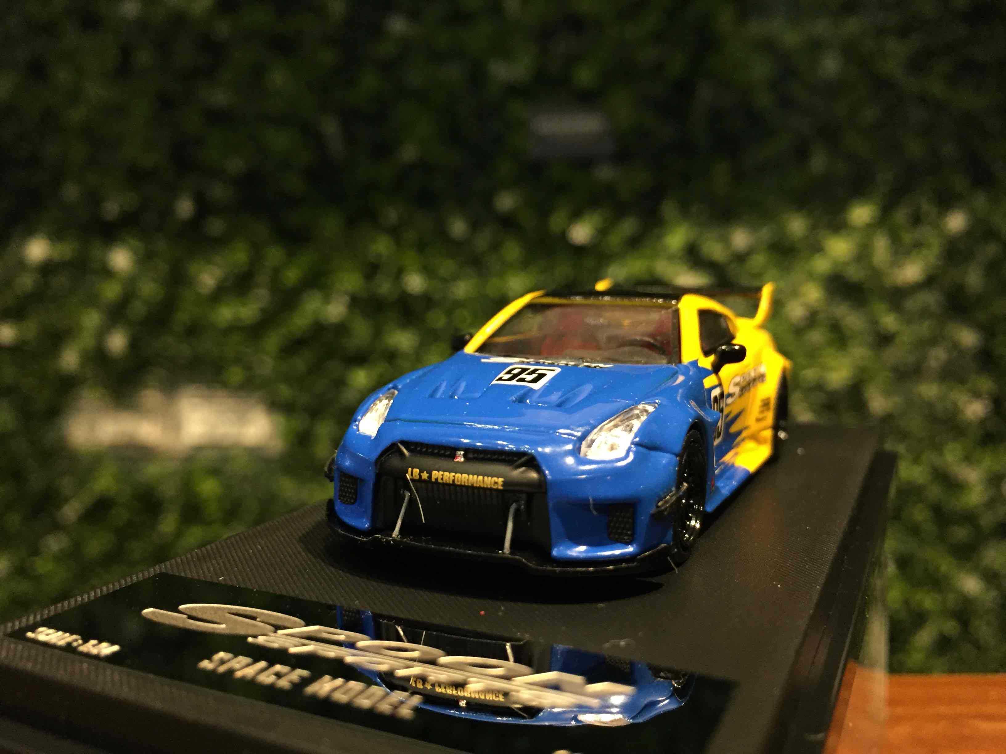 1/64 SpaceModel LBWK Nissan GT-R (R35) Spoon【MGM】 - Max Gear Model 模型店 ...