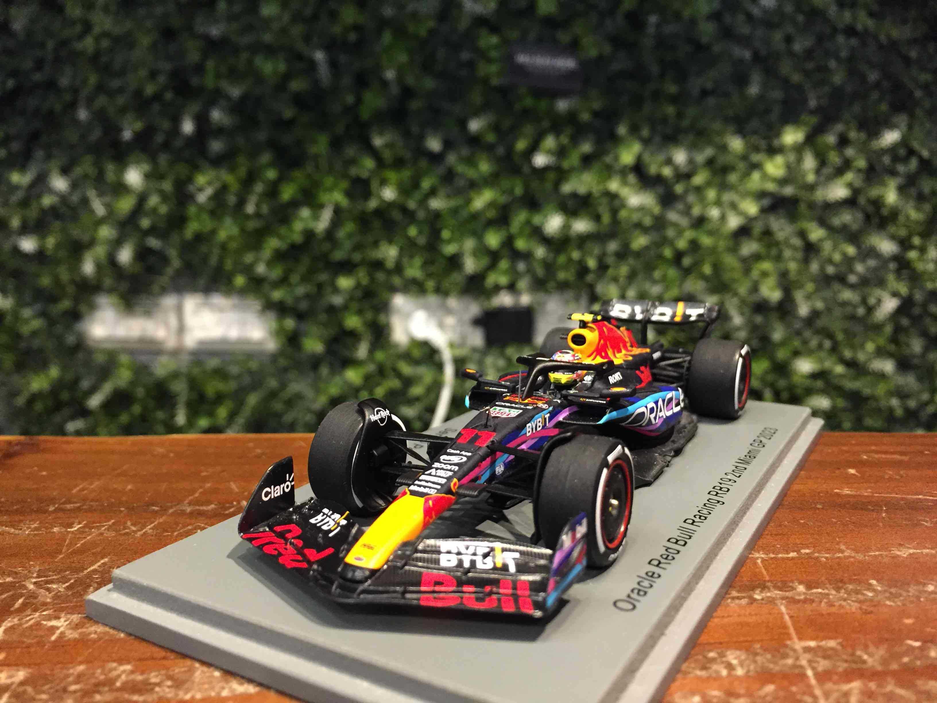 1/43 Spark Red Bull RB19 Sergio Perez 2nd 2023 S8581【MGM】 - Max Gear ...