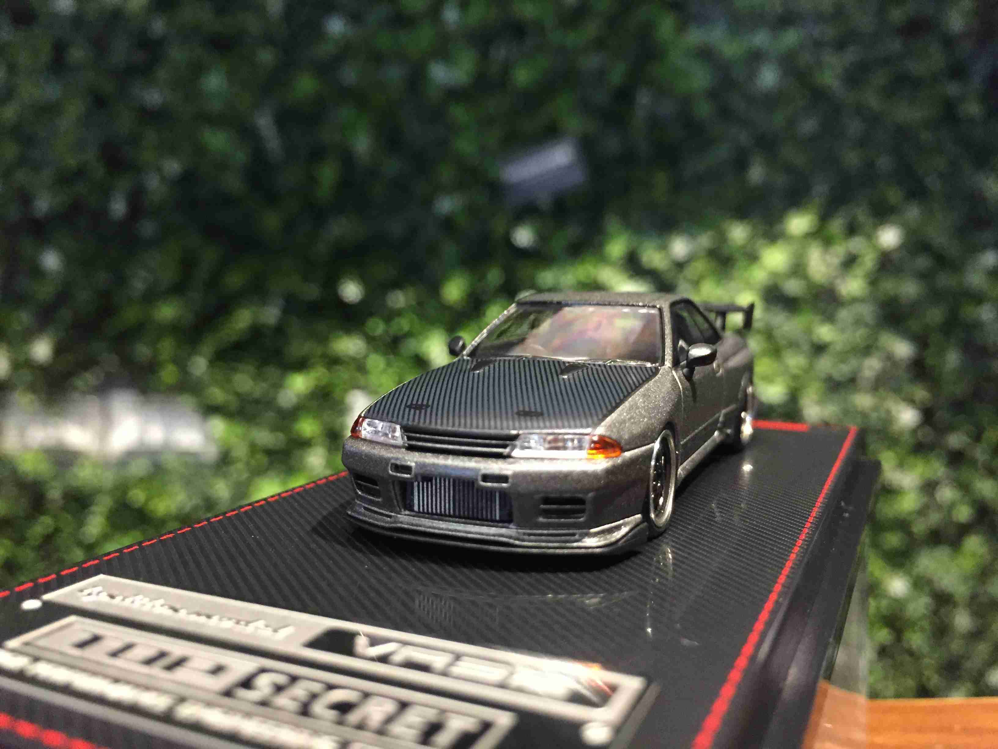 1/64 Ignition Model Top Secret GT-R (R32) Grey IG2394【MGM】 - Max Gear ...