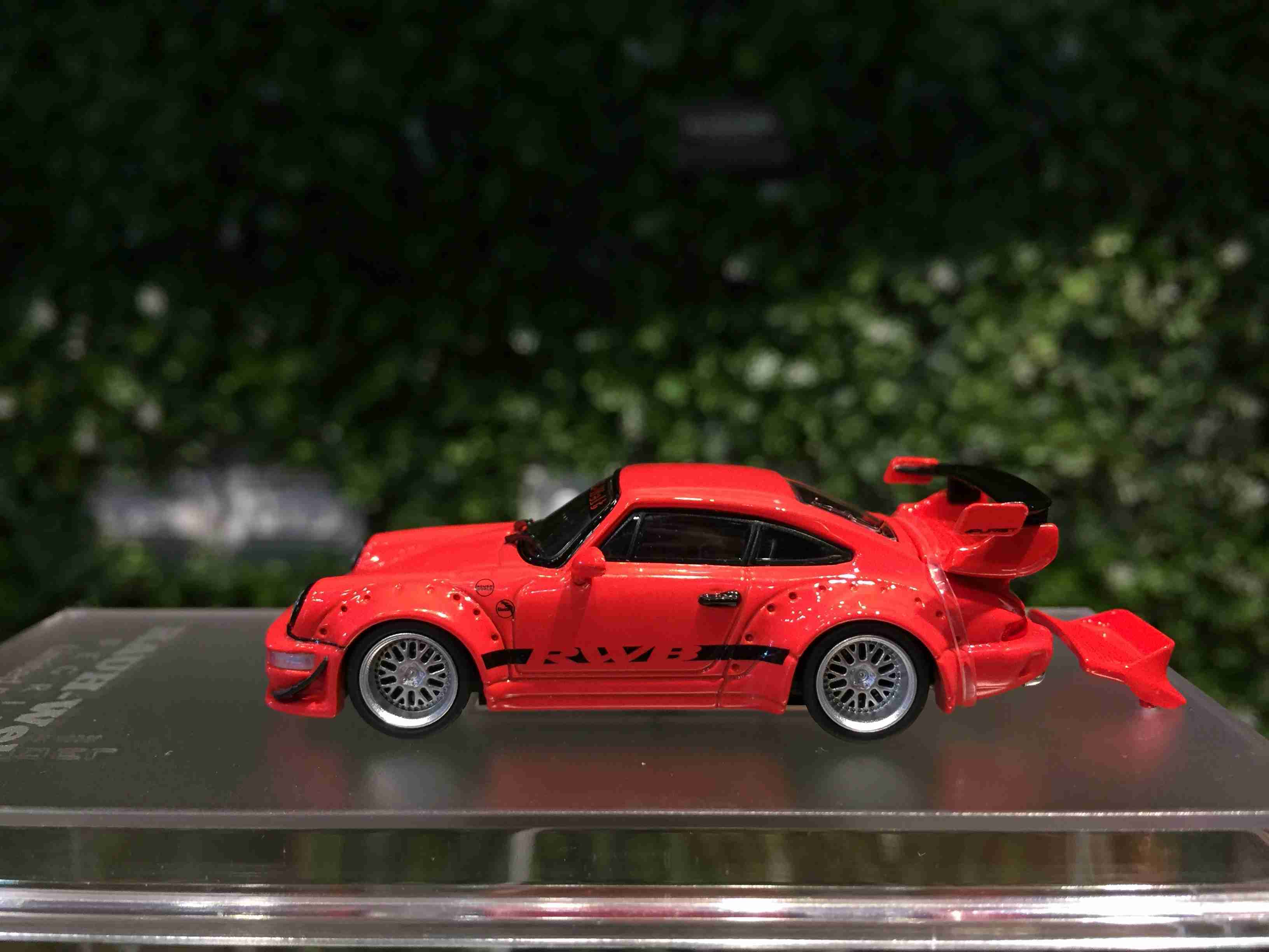1/64 CM-Model RWB Porsche 911 (964) Orange CM6496409【MGM】 - Max Gear ...
