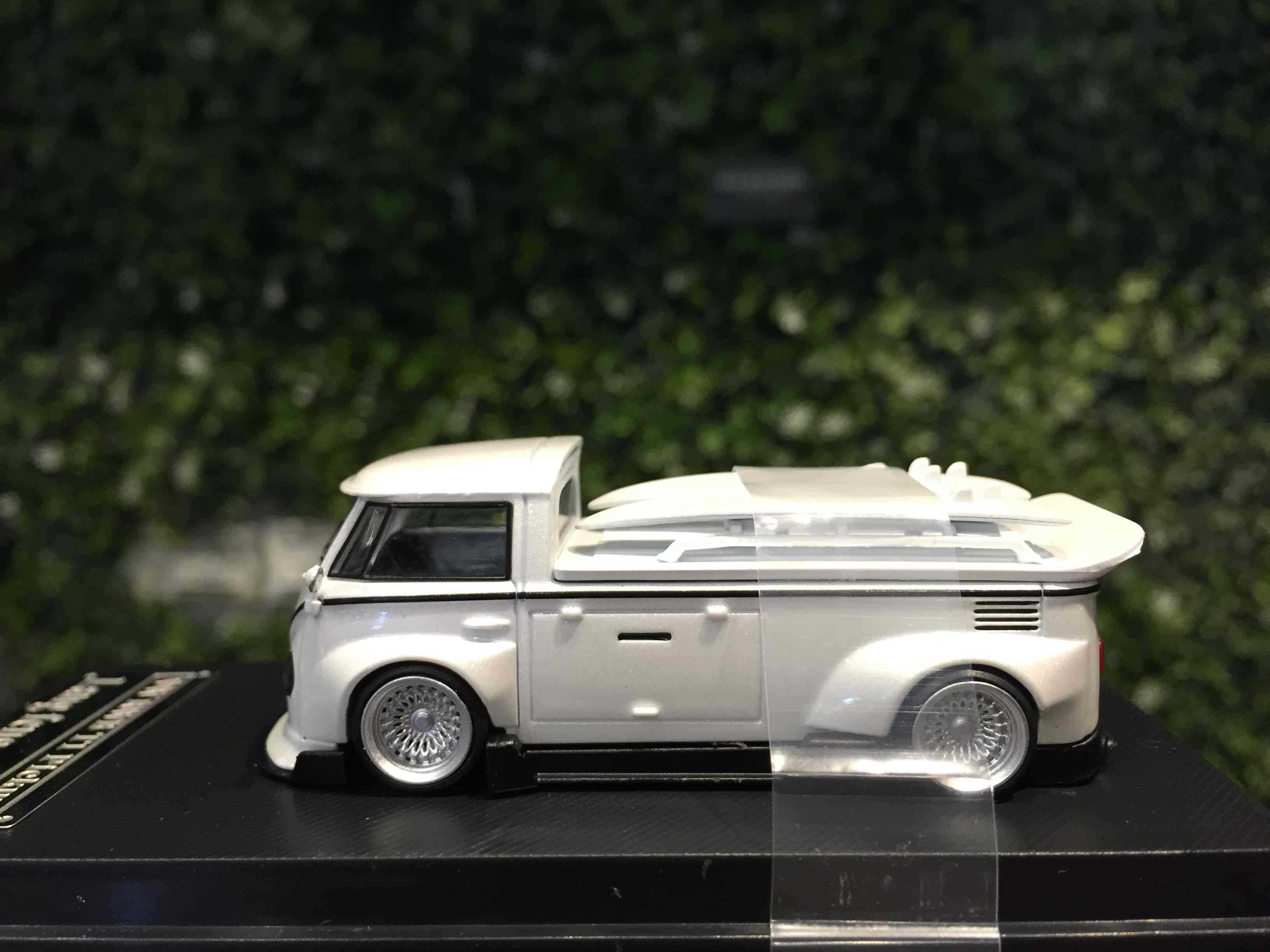 1/64 LF RWB VW T1 PickUp Pearl White【MGM】 - Max Gear Model 模型店 | 購物橘子