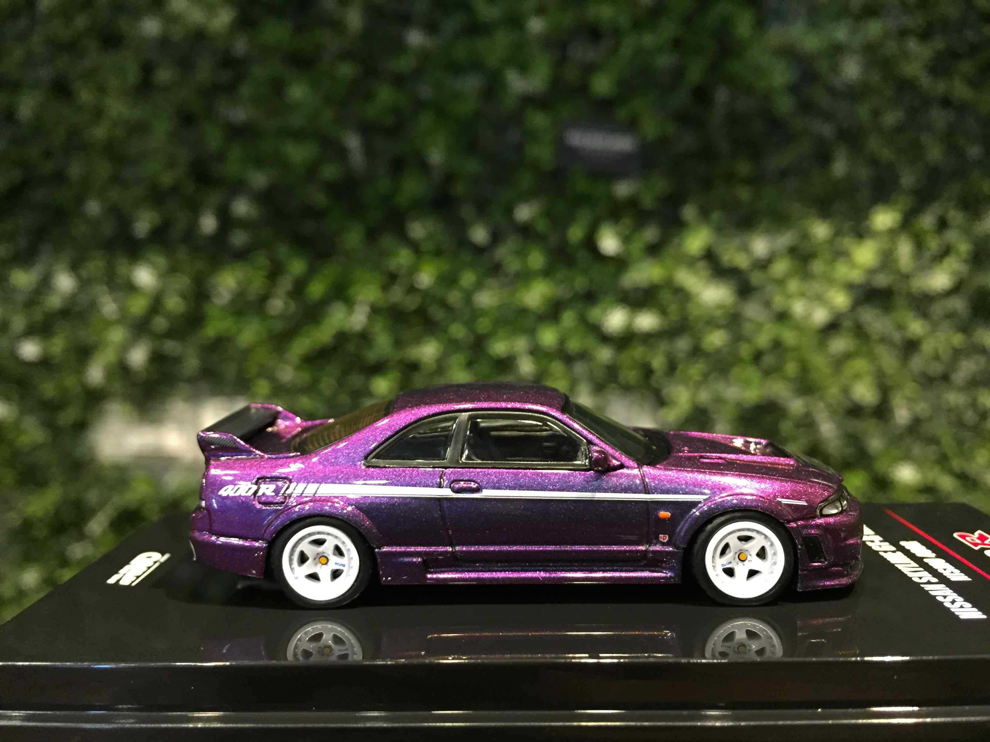 1/64 Inno Nissan Skyline GTR R33 400R IN64400RHKTS23【MGM】 - Max Gear ...