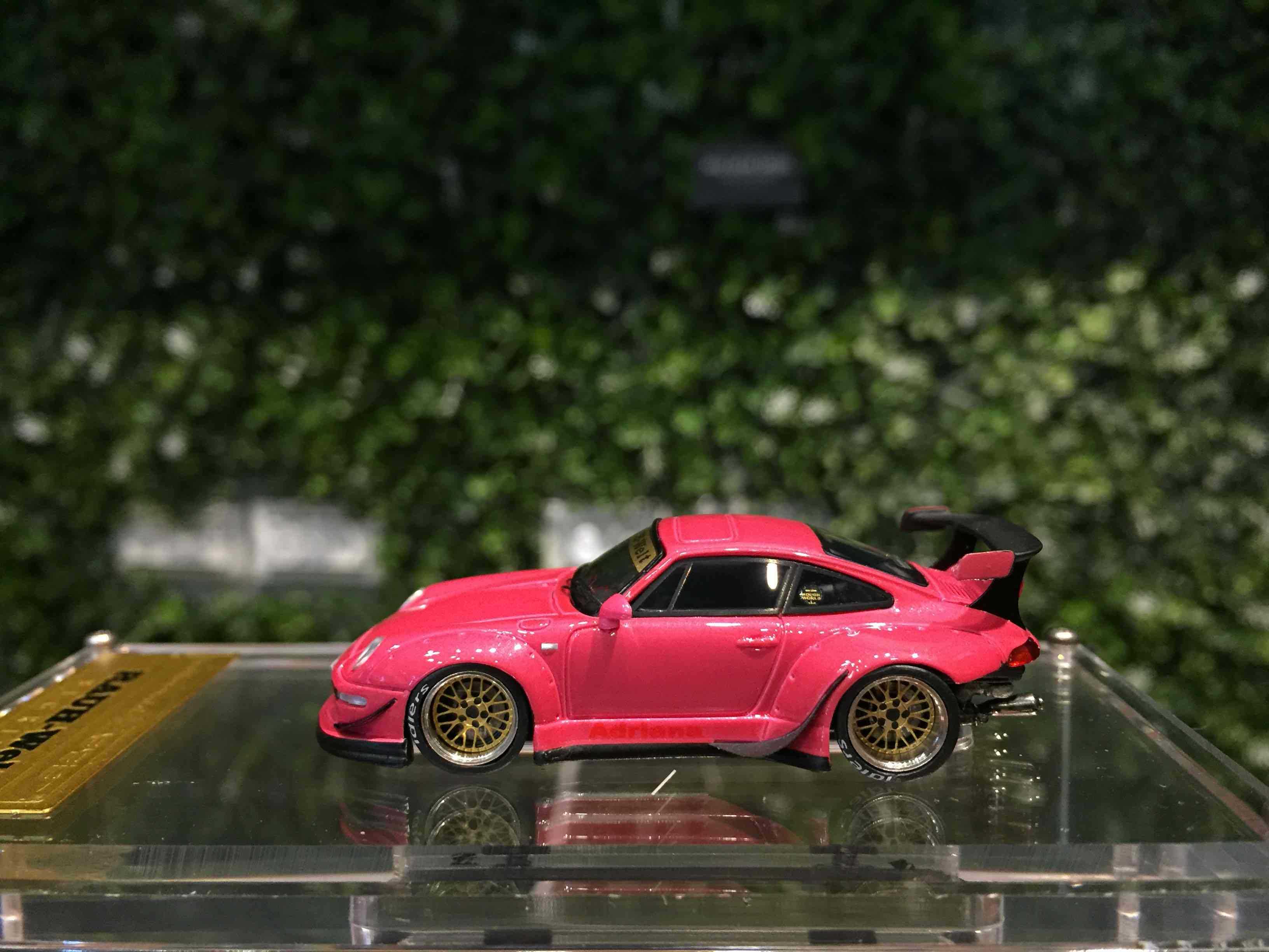 1/64 Ignition RWB Porsche 911 (993) Pink IG2366【MGM】 - Max Gear Model ...