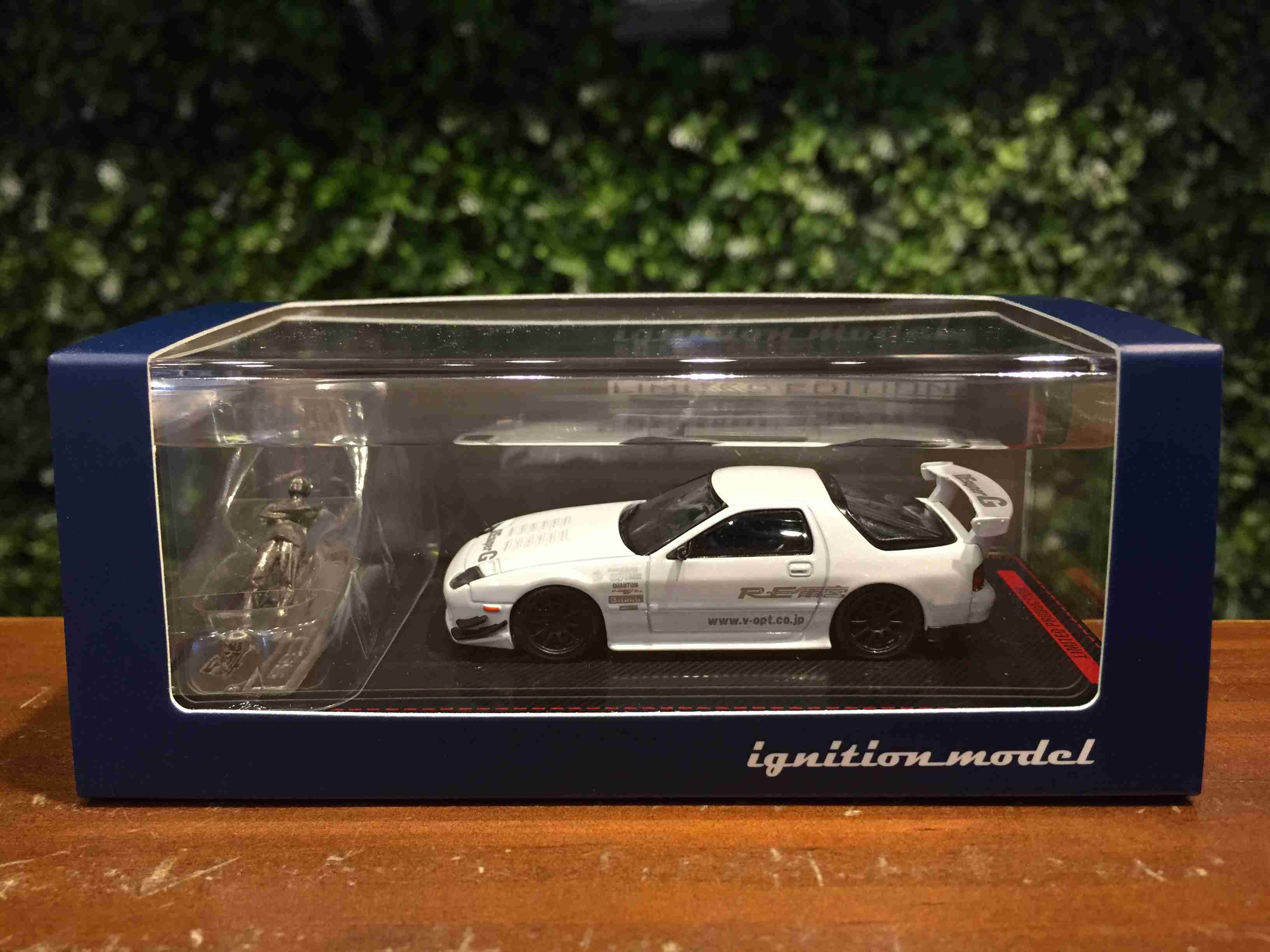 1/64 Ignition Model Mazda RX-7 (FC3S) RE Amemiya IG2500【MGM】 - Max Gear Model 模型店 | 購物橘子