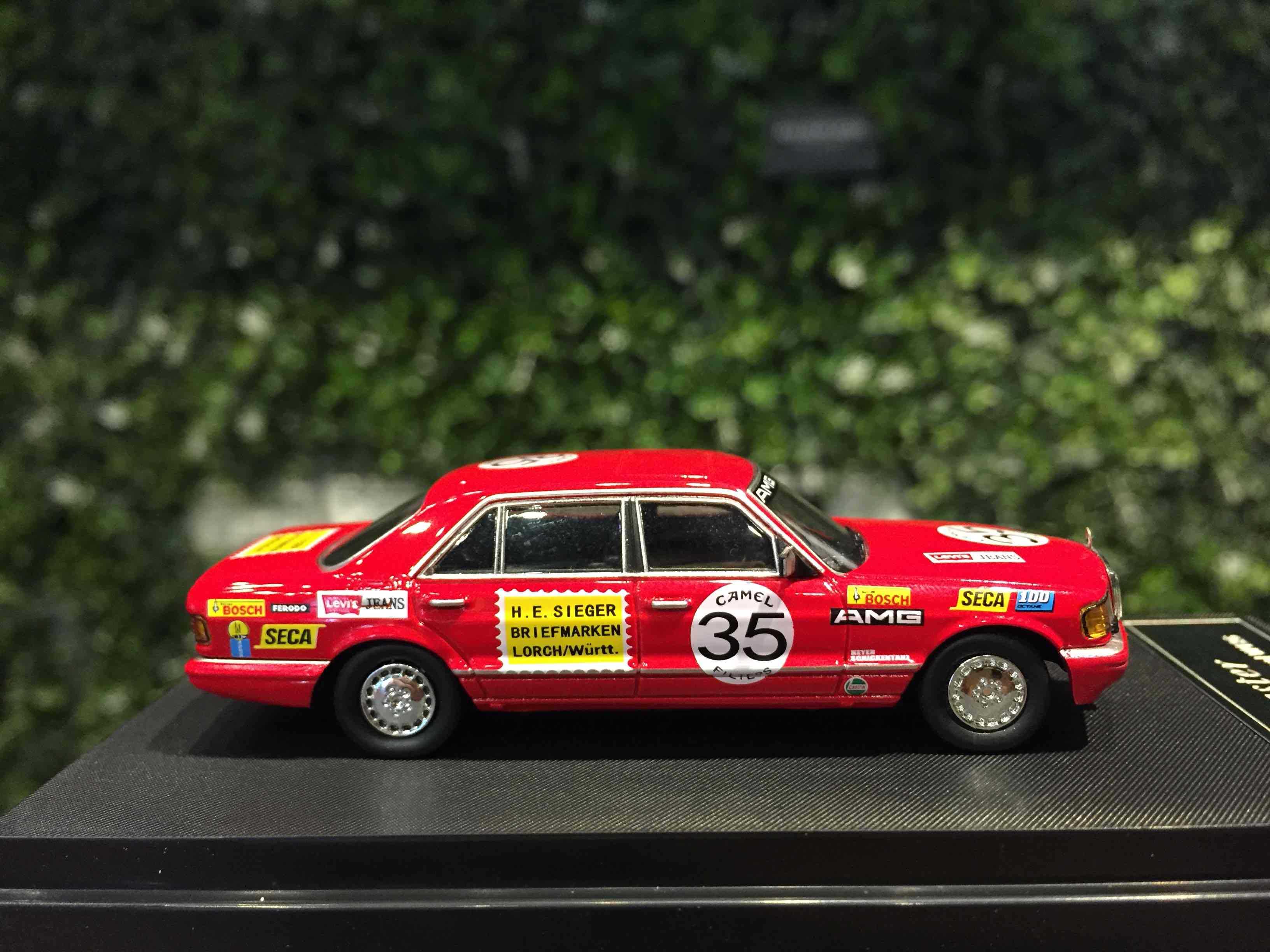 1/64 Master Mercedes-Benz 560 SEL (W126) Red Pig【MGM】 - Max Gear Model ...