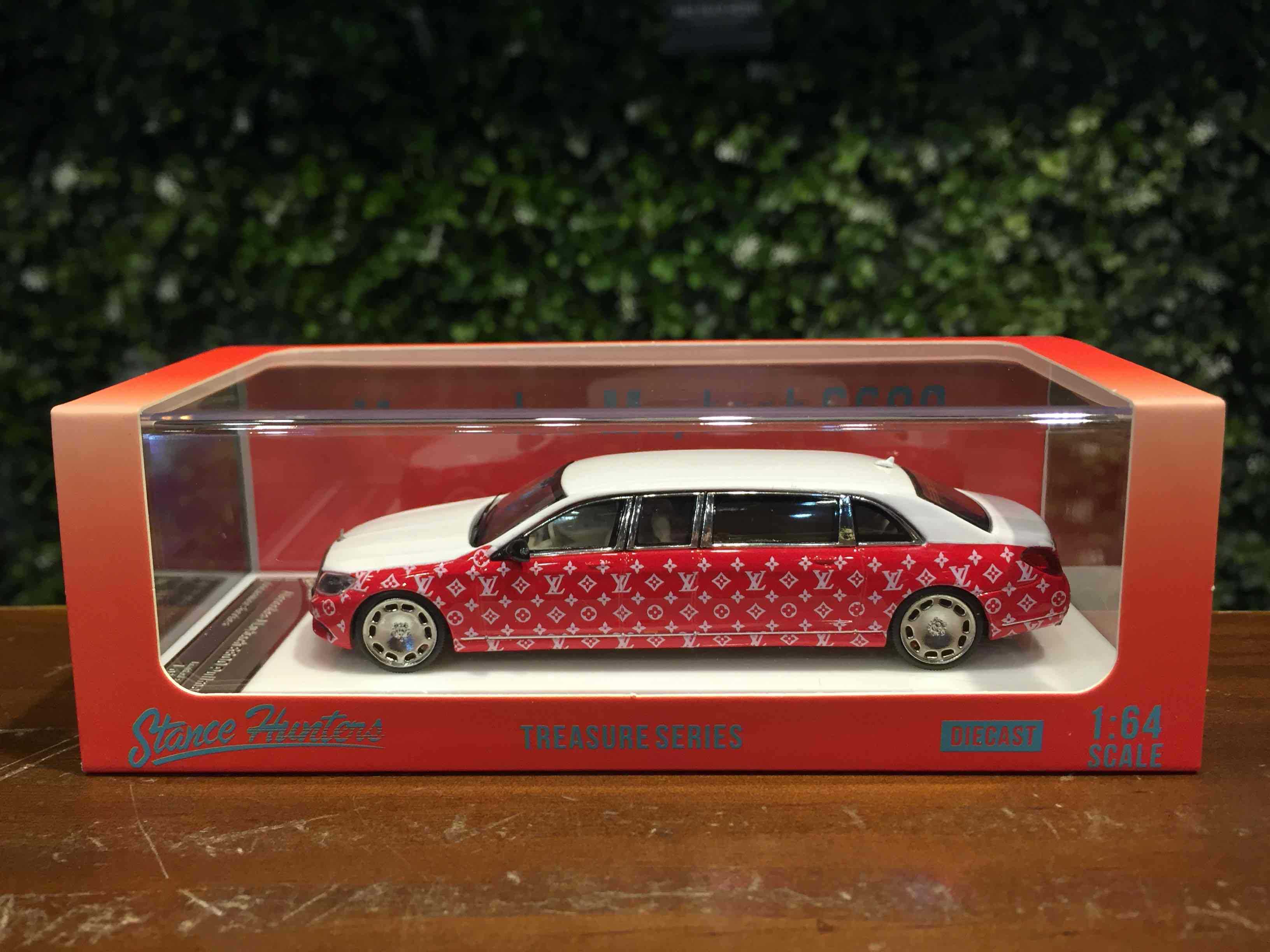 1/64 StanceHunter Mercedes-Maybach S600 Pullman LV【MGM】 - Max Gear ...
