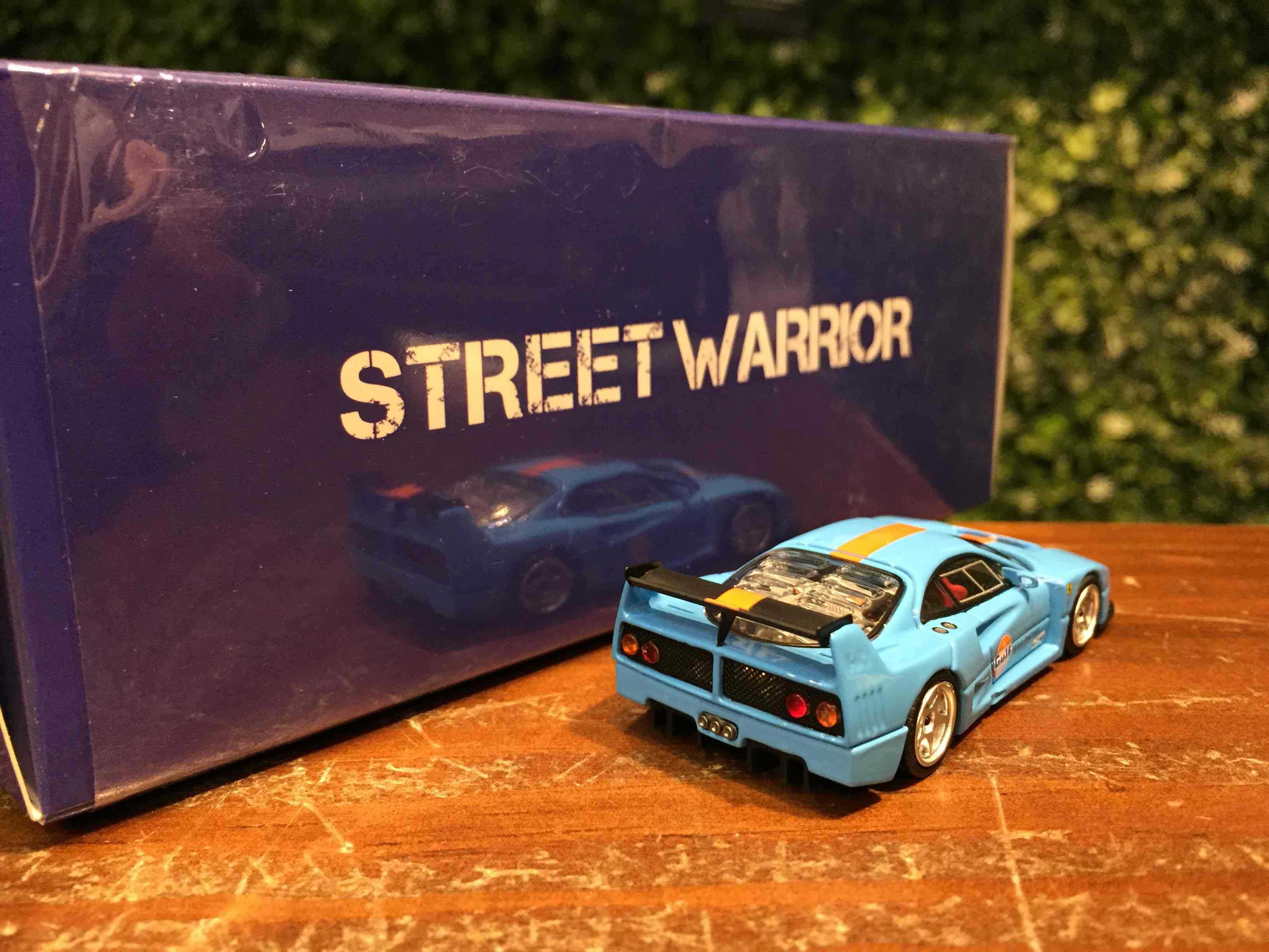 1/64 StanceHunter Ferrari F40 LM Gulf【MGM】 - Max Gear Model 模型店 | 購物橘子