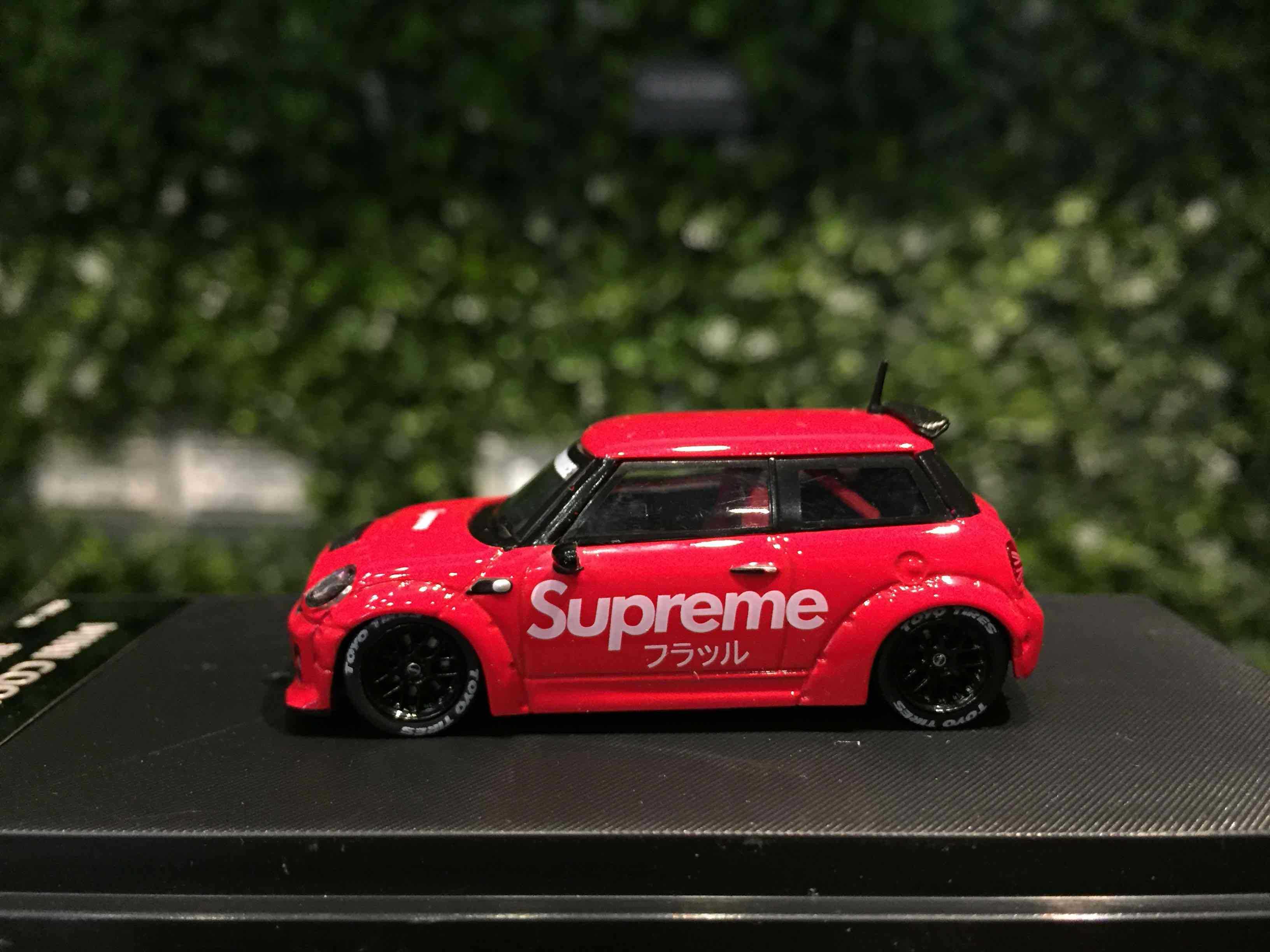 1/64 SpaceModel LBWK Mini Cooper Supreme【MGM】 - Max Gear Model 模型店 | 購物橘子