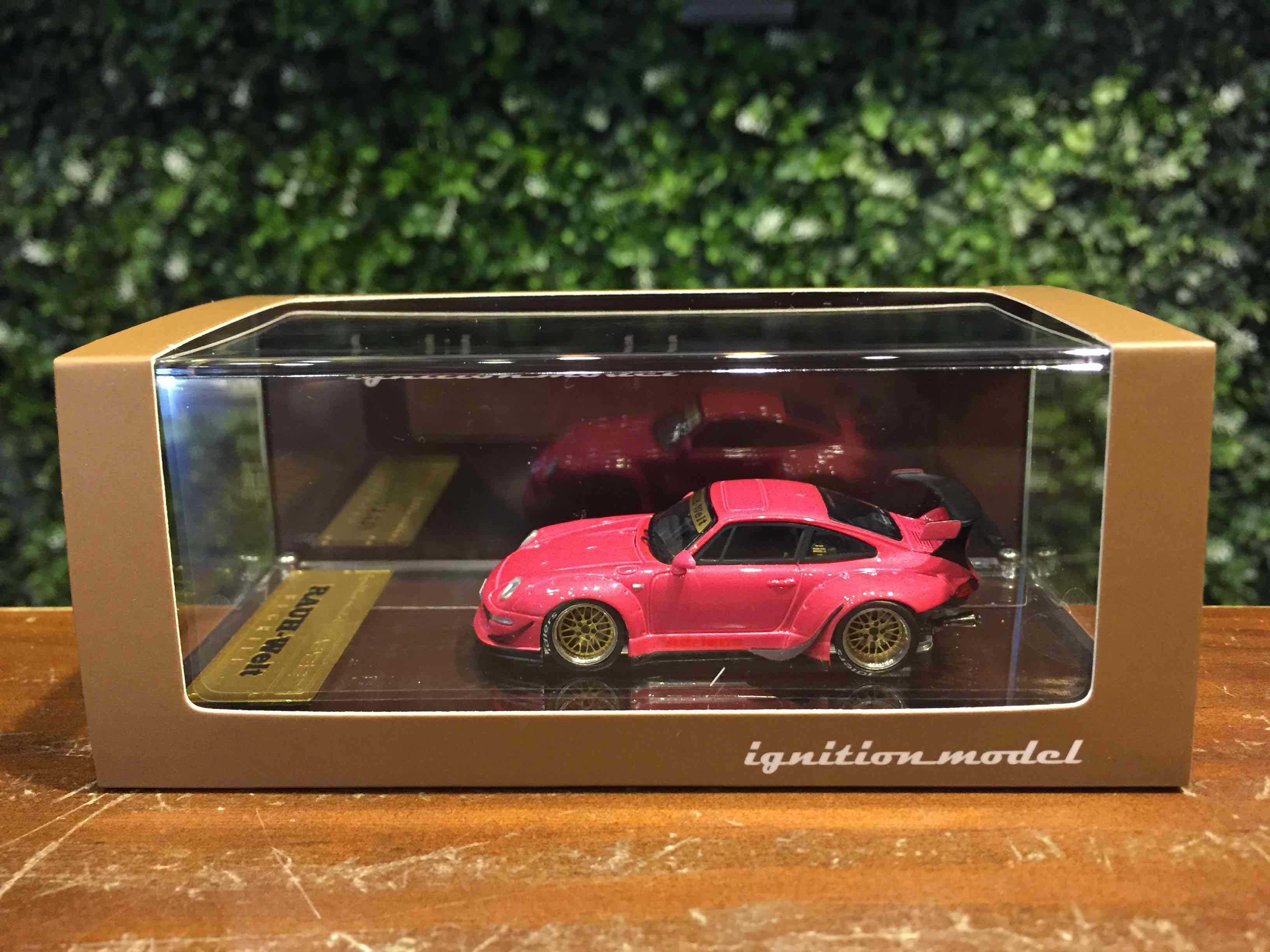 1/64 Ignition RWB Porsche 911 (993) Pink IG2366【MGM】 - Max Gear Model ...