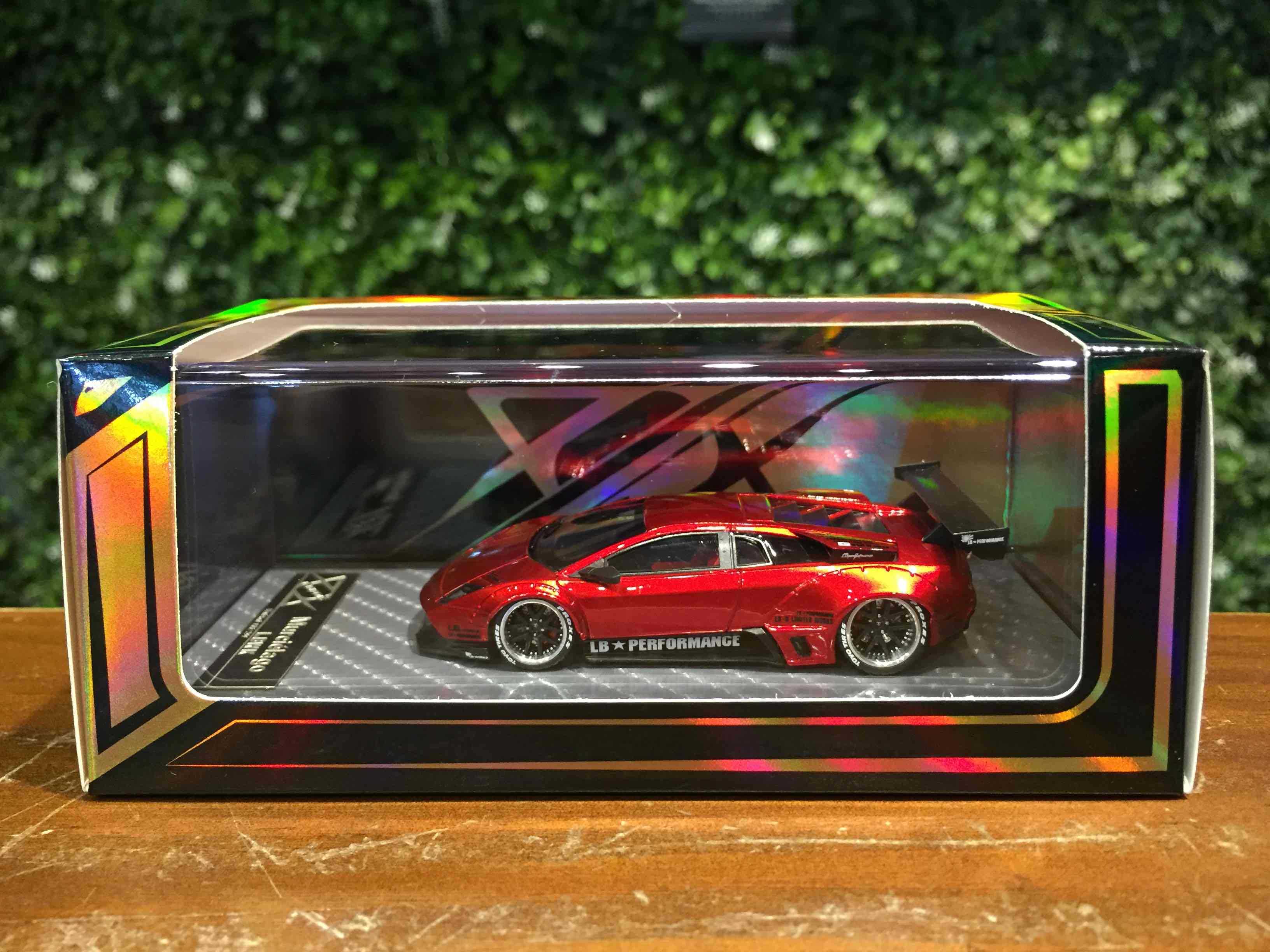 1/64 YM-Model Lamborghini Murcielago LP640 Candy Red【MGM】 - Max Gear ...