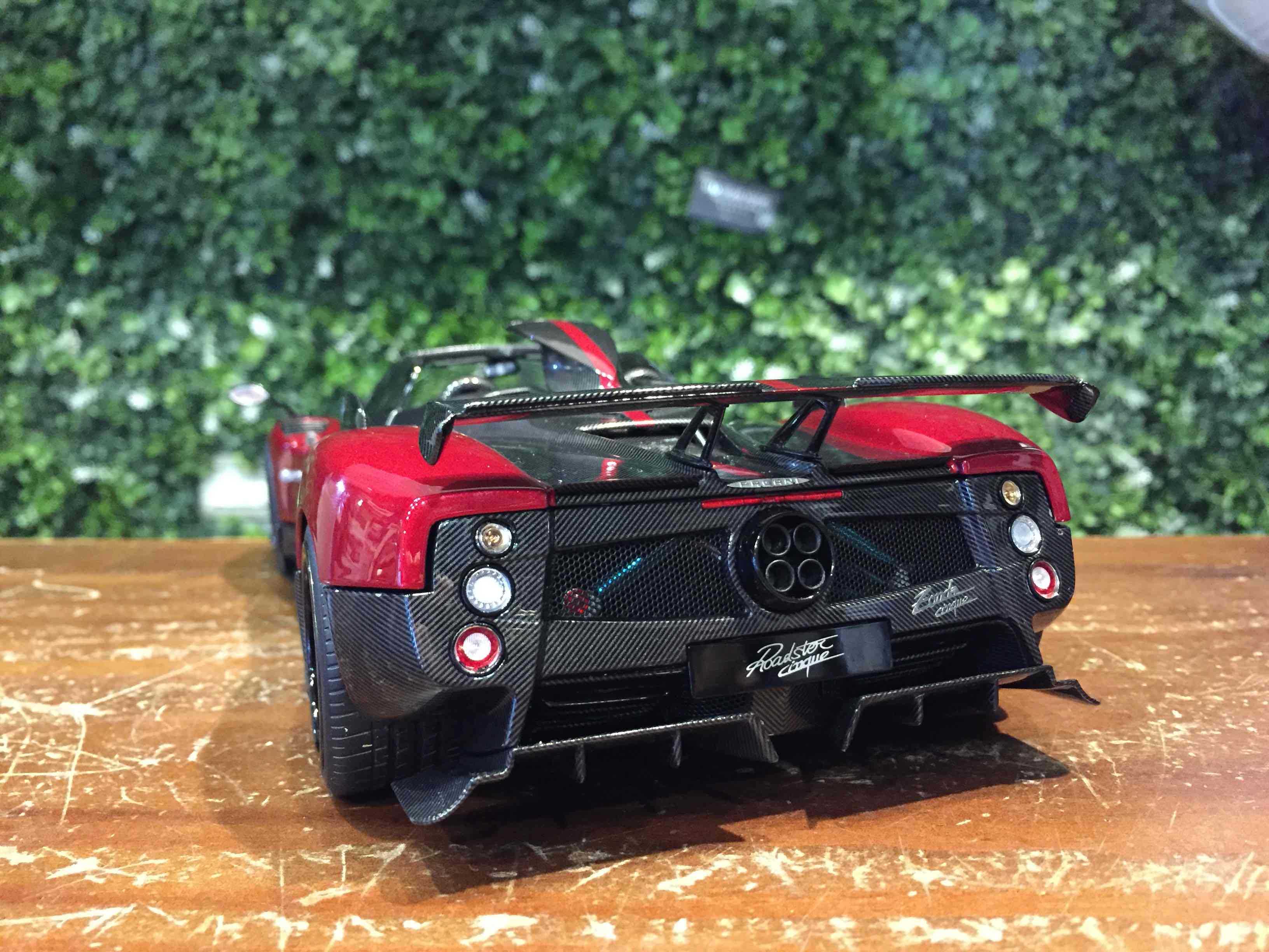 1/18 Almost Real Pagani Zonda Cinque Roadster 850612001【MGM】 - Max Gear ...