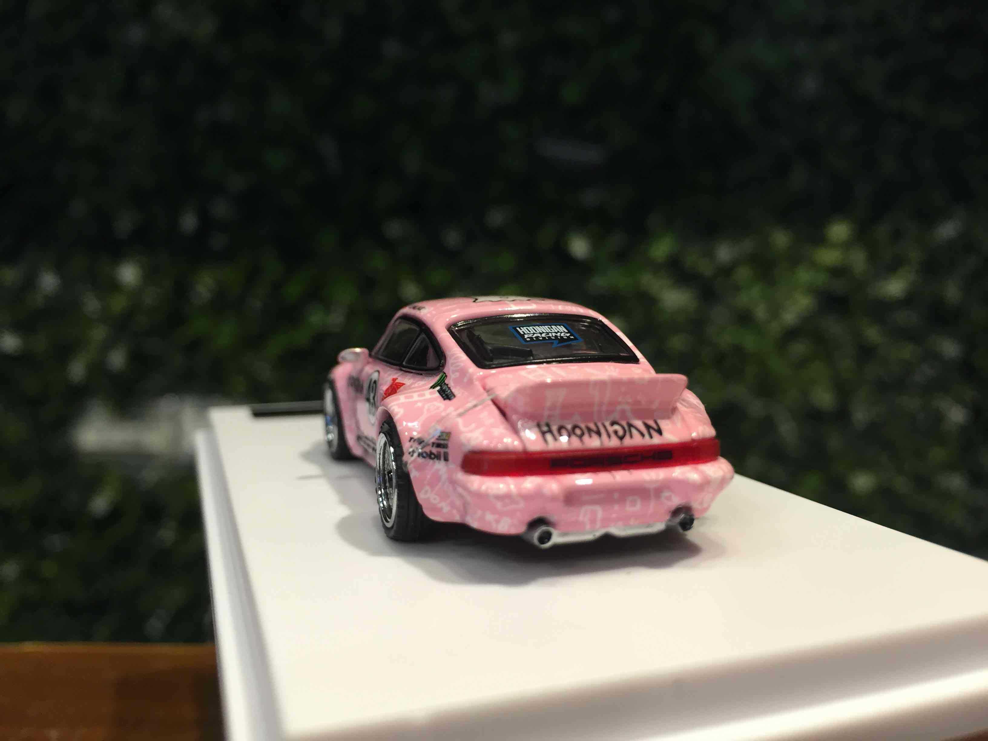 1/64 DCM Singer Porsche 911 (930) Turbo Pink【MGM】 - Max Gear Model 模型店 ...