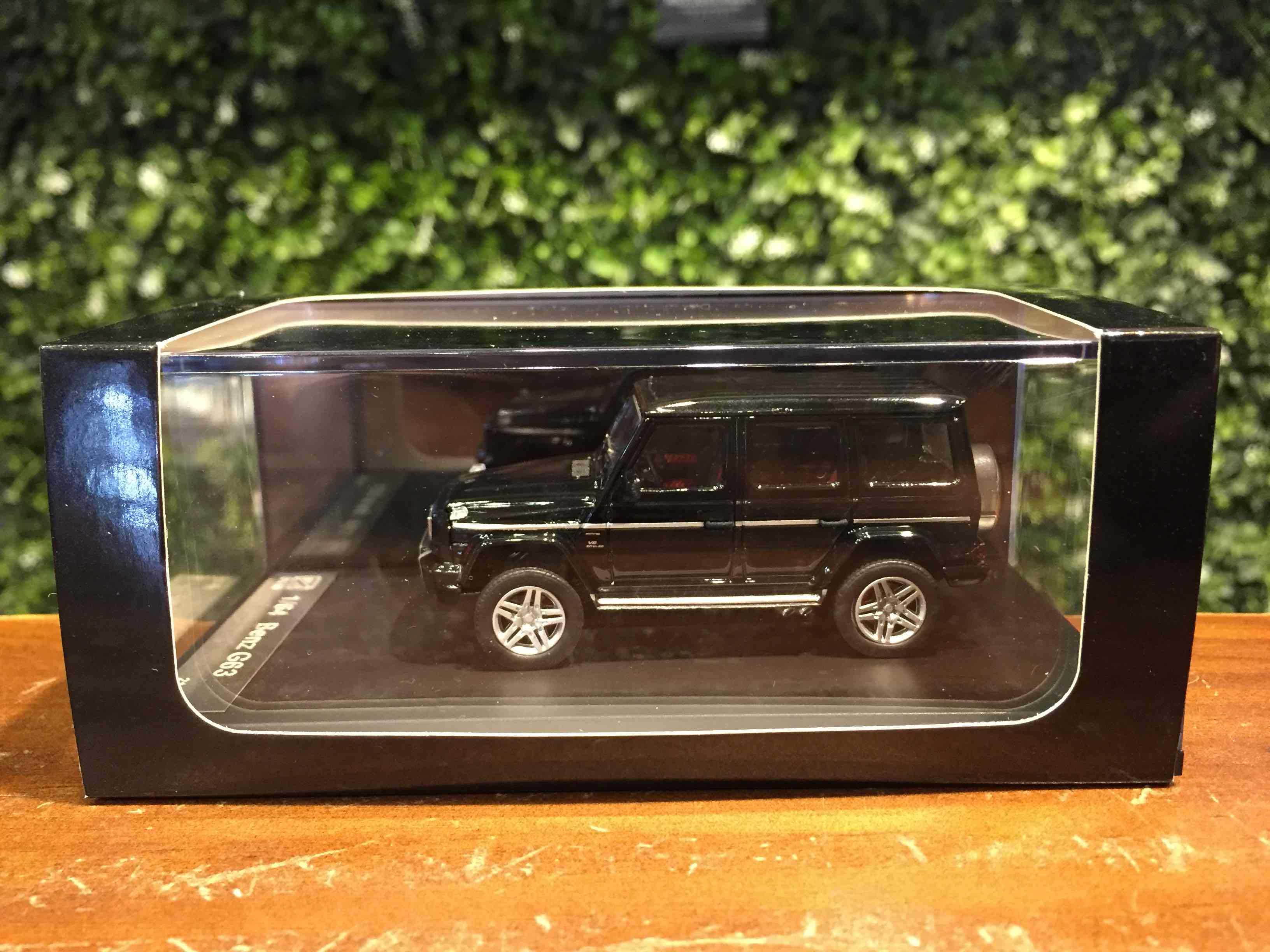 1/64 iScale Mercedes-AMG G63 (W463) Black【MGM】 - Max Gear Model 模型店 | 購物橘子