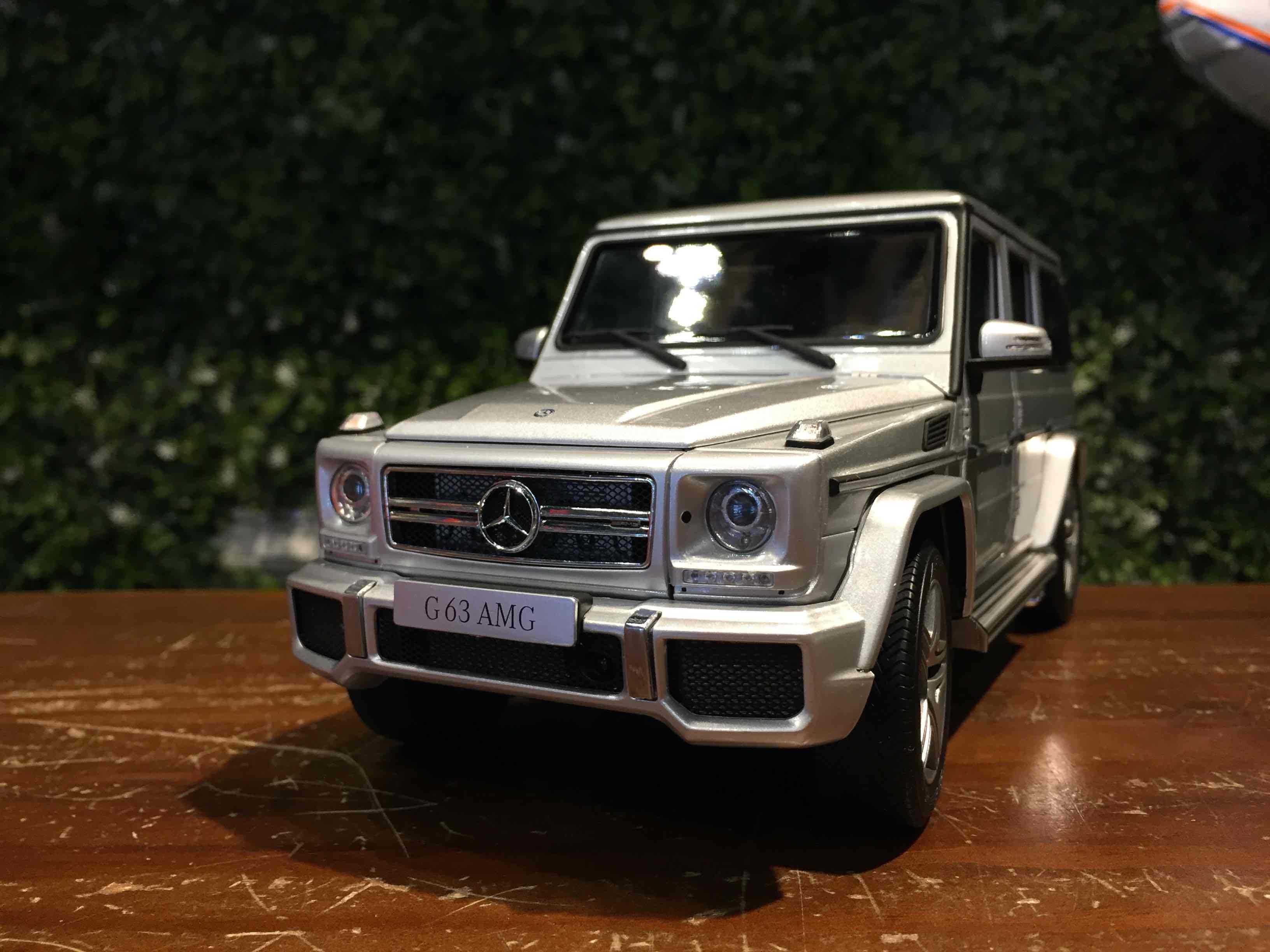 1/18 Almost Real Mercedes-AMG G-Class G63 W463 820601【MGM】 - Max Gear ...