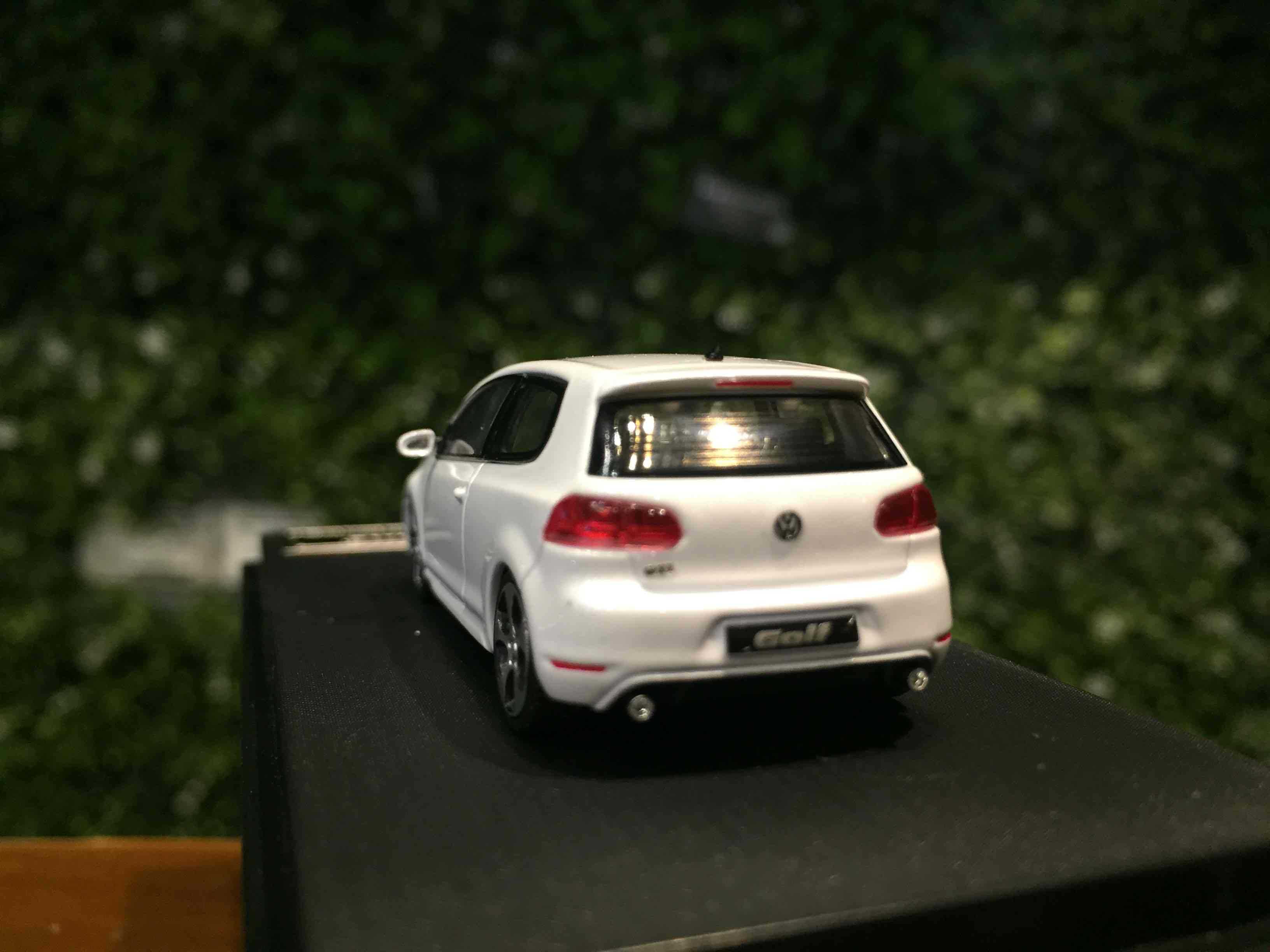 1/64 MaxWell Volkswagen VW Golf GTI MK6 White【MGM】 - Max Gear Model 模型店 ...
