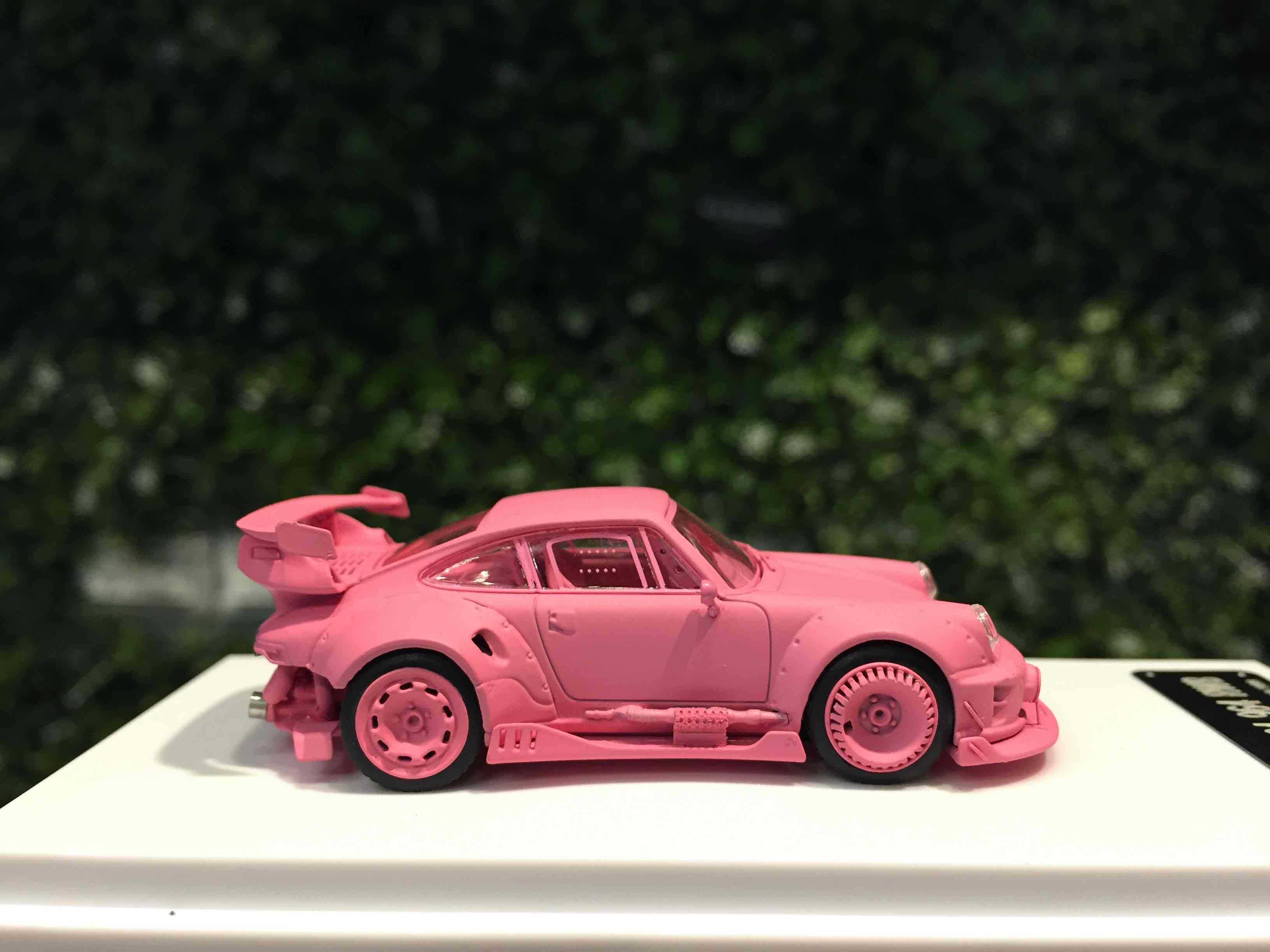 1/64 DCM RWB Porsche 911 (964) Matte Pink【MGM】 - Max Gear Model 模型店 | 購物橘子