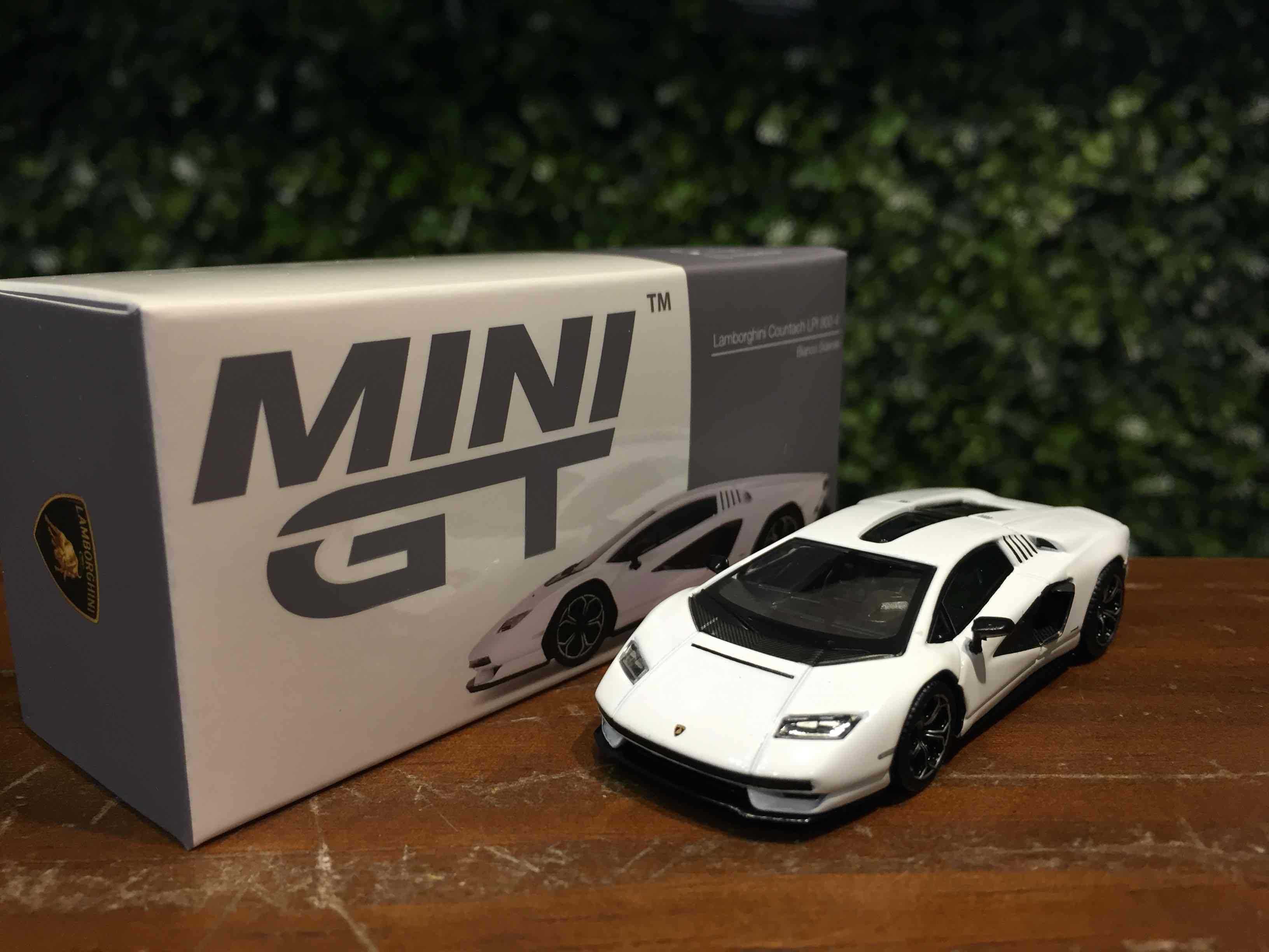 1/64 MiniGT Lamborghini Countach LPI 800-4 MGT00567L【MGM】 - Max Gear Model 模型店 | 購物橘子
