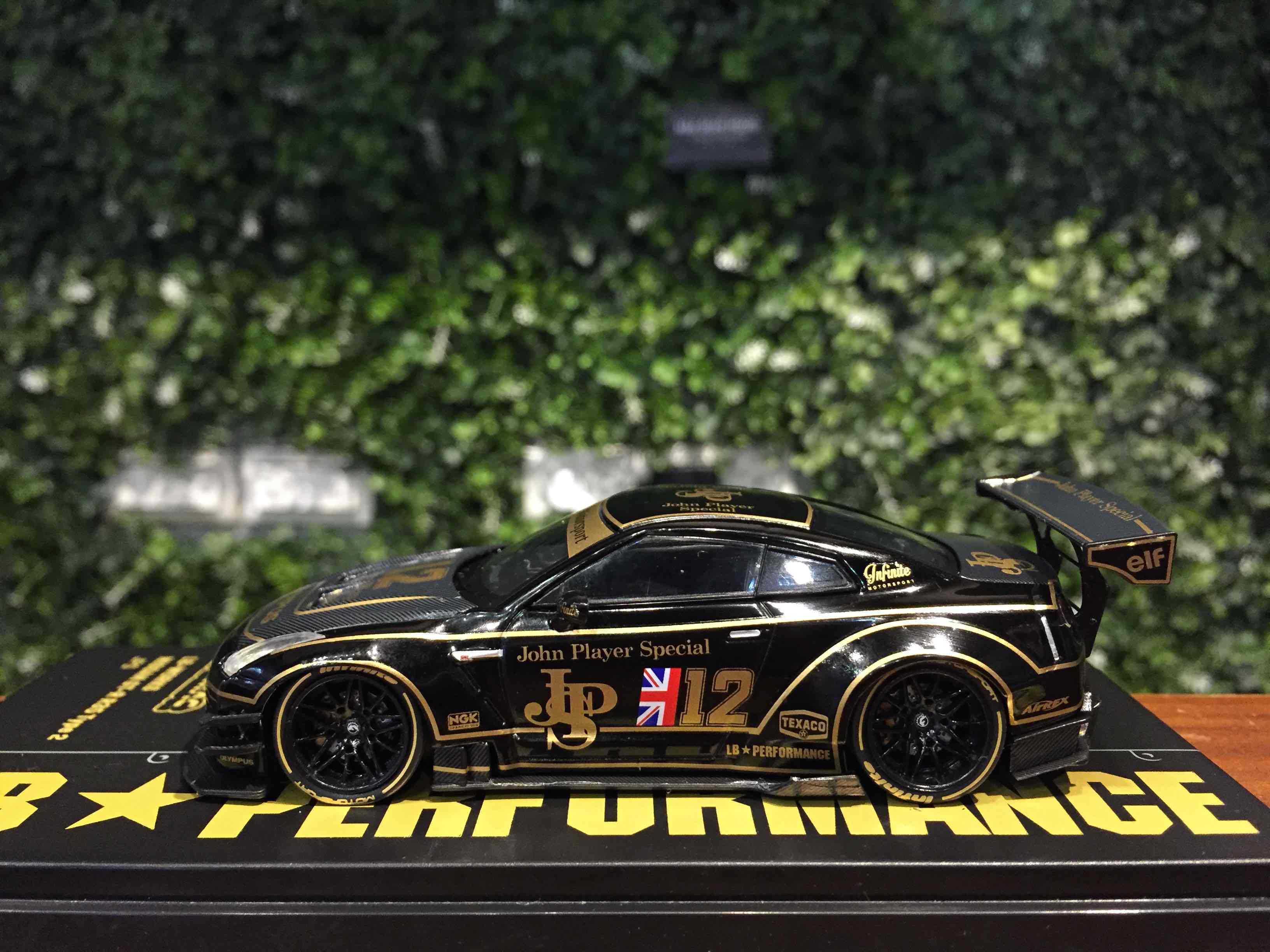 1/43 Tarmac LB-Works Nissan GT-R (R35) JPS T43019JPS【MGM】 - Max Gear ...