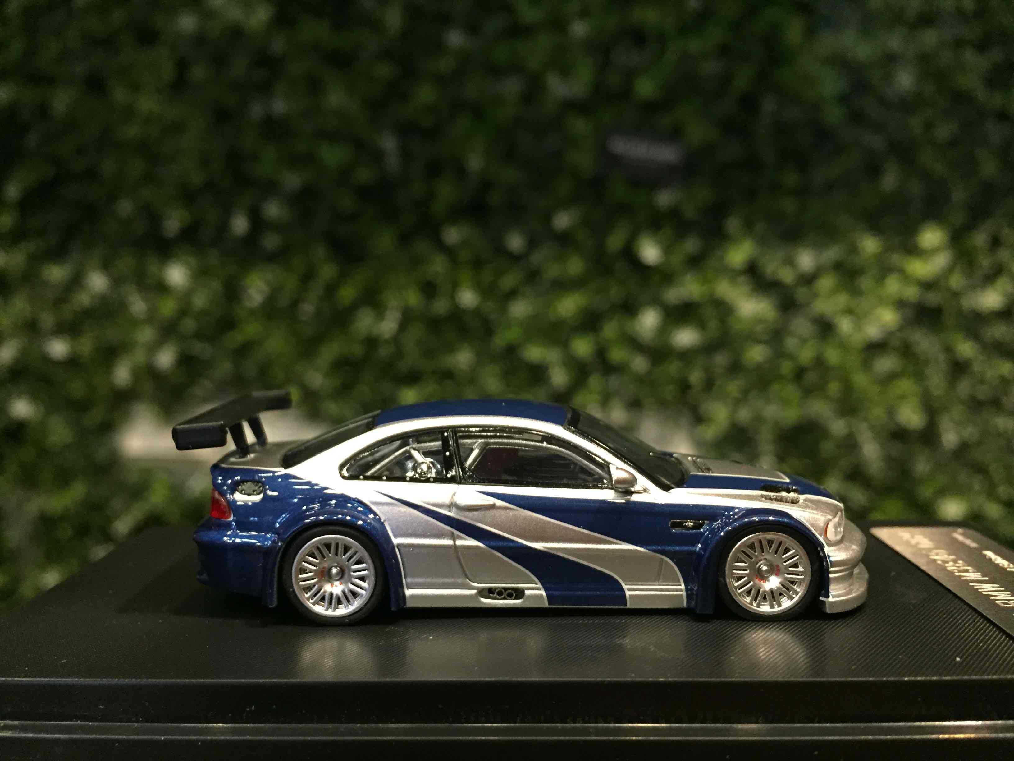 1/64 DCM BMW E46 M3 Most Wanted【MGM】 - Max Gear Model 模型店 | 購物橘子