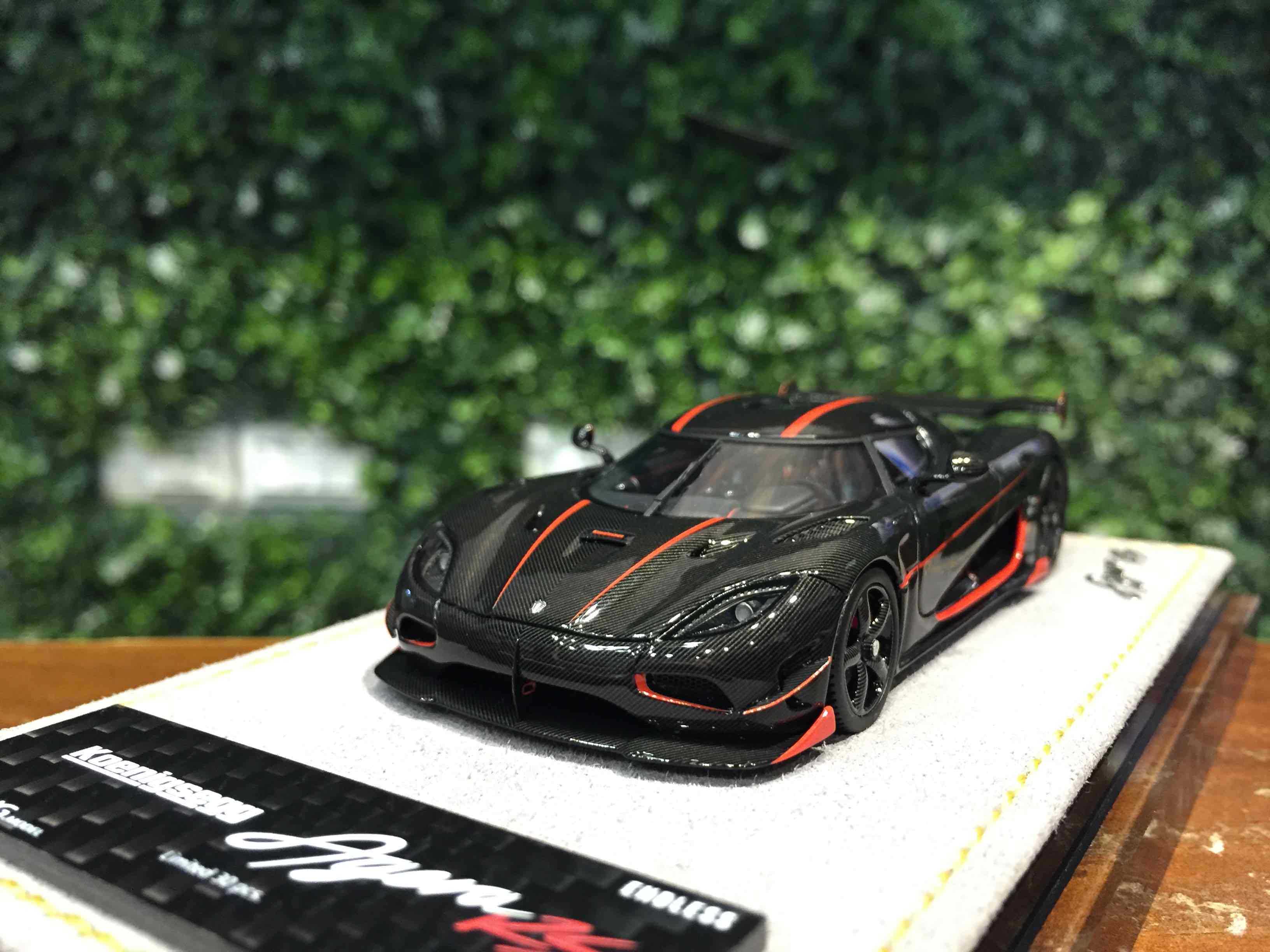 1/43 Gryning Koenigsegg Agera RS Carbon Red GE002B【MGM】 - Max Gear ...