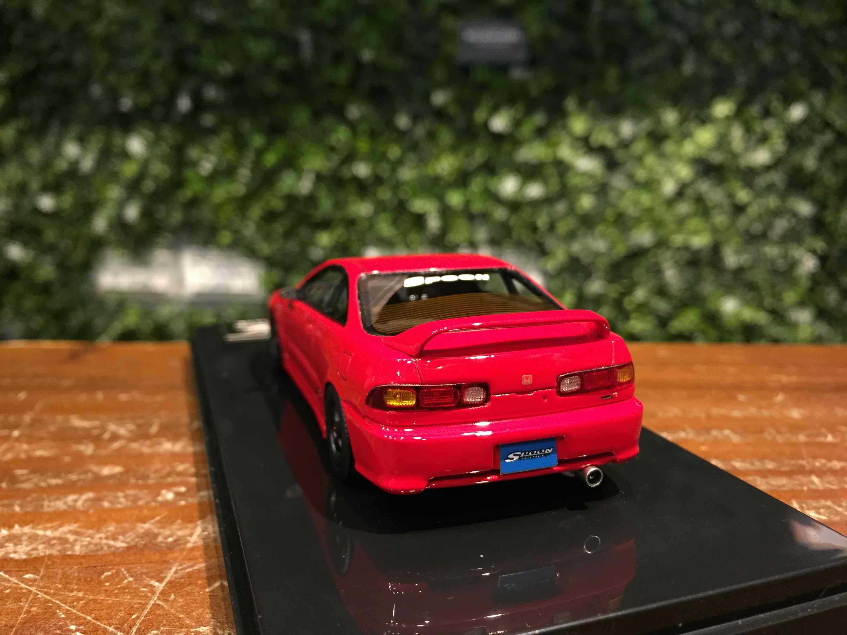 1/43 Onemodel Honda Integra (DC2) Spoon Red【MGM】 - Max Gear Model 模型店 ...