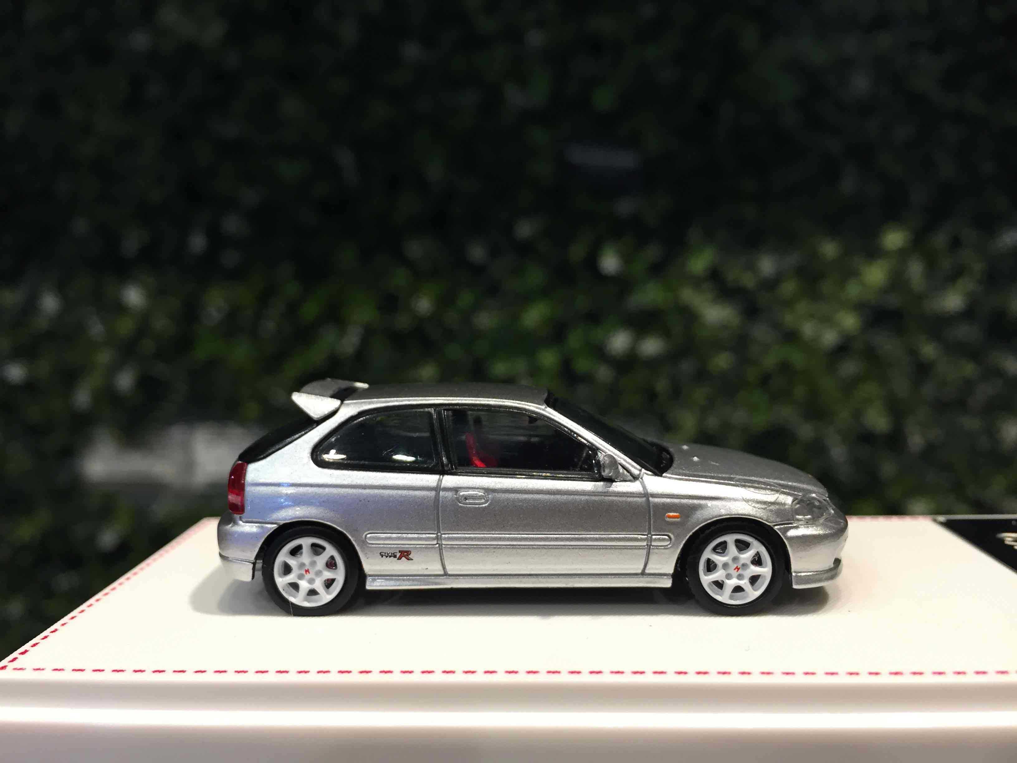 1/64 FH Honda Civic Type R (EK9) Silver【MGM】 - Max Gear Model 模型店 | 購物橘子