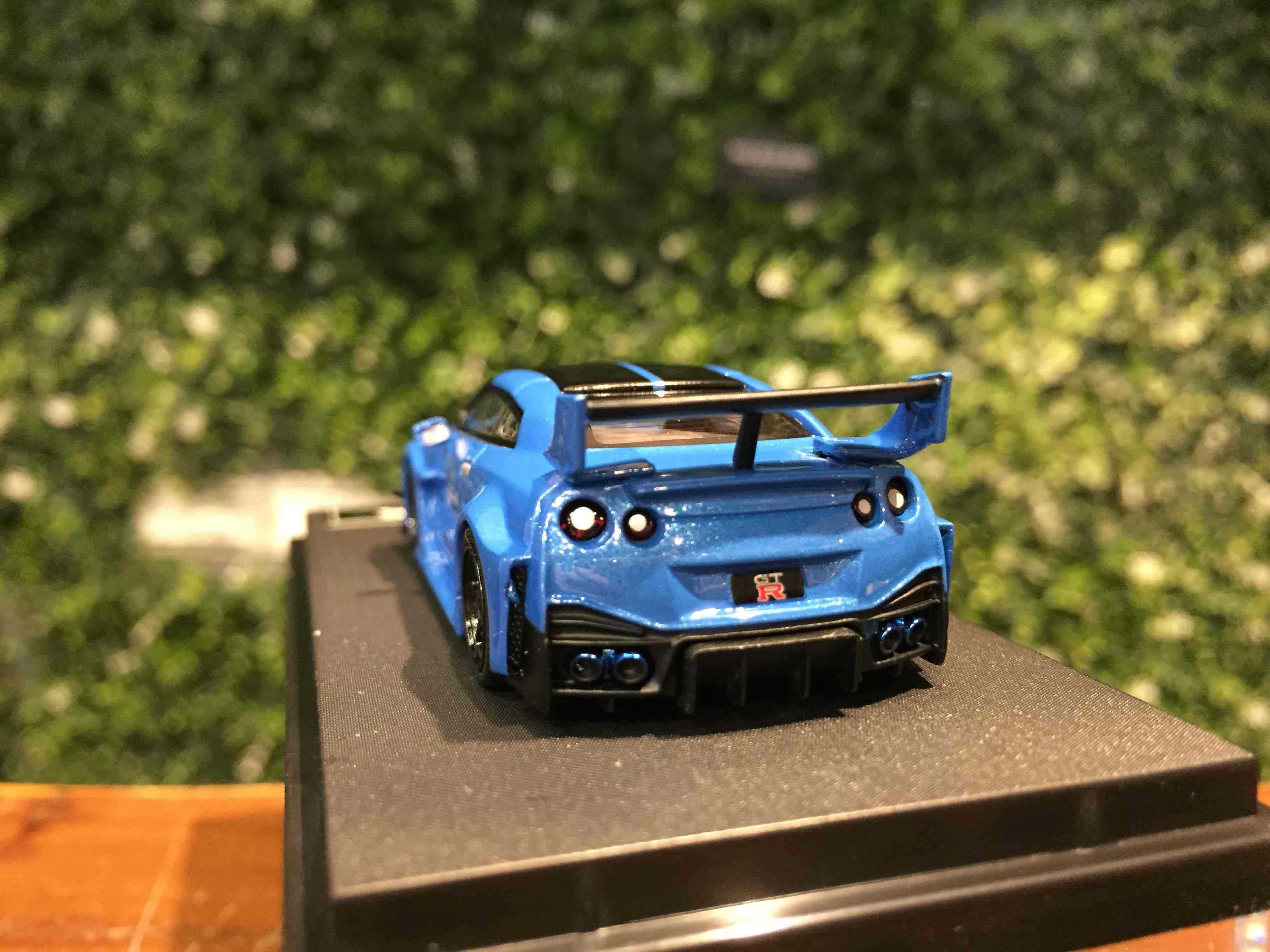 1/64 MiniStation Nissan GTR R35 Fast & Furios MS641526【MGM】 - Max Gear ...